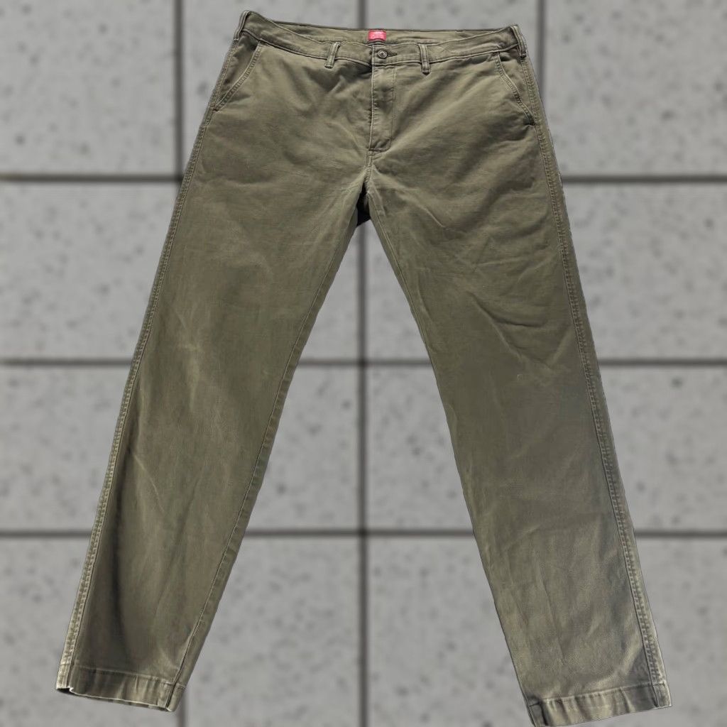 Levi's Levis Mens Chino Pants Green Cotton 40x34 XL Extra Large ...