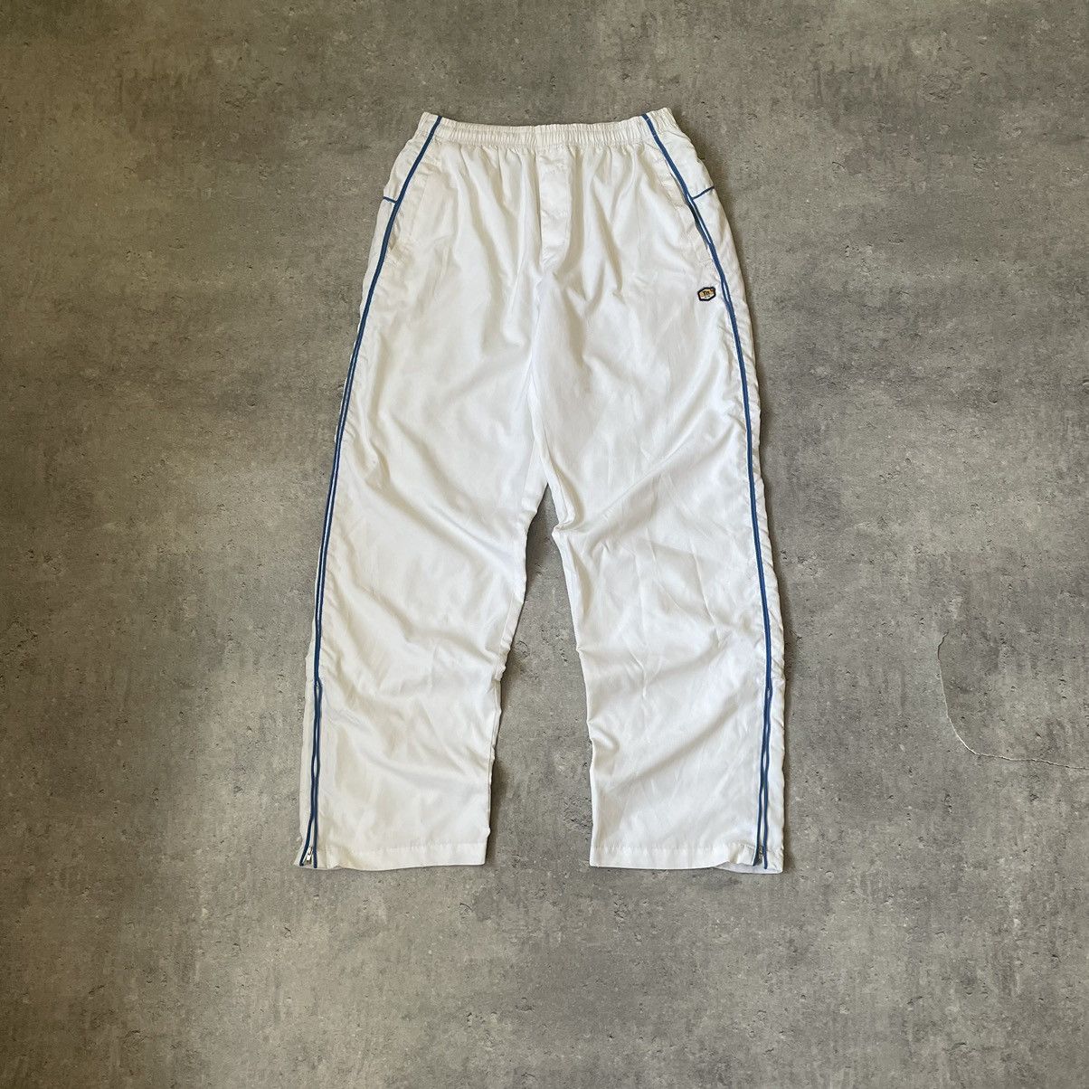 Nike Vintage Nike Tn Air Nylon Drill Track Pants | Grailed