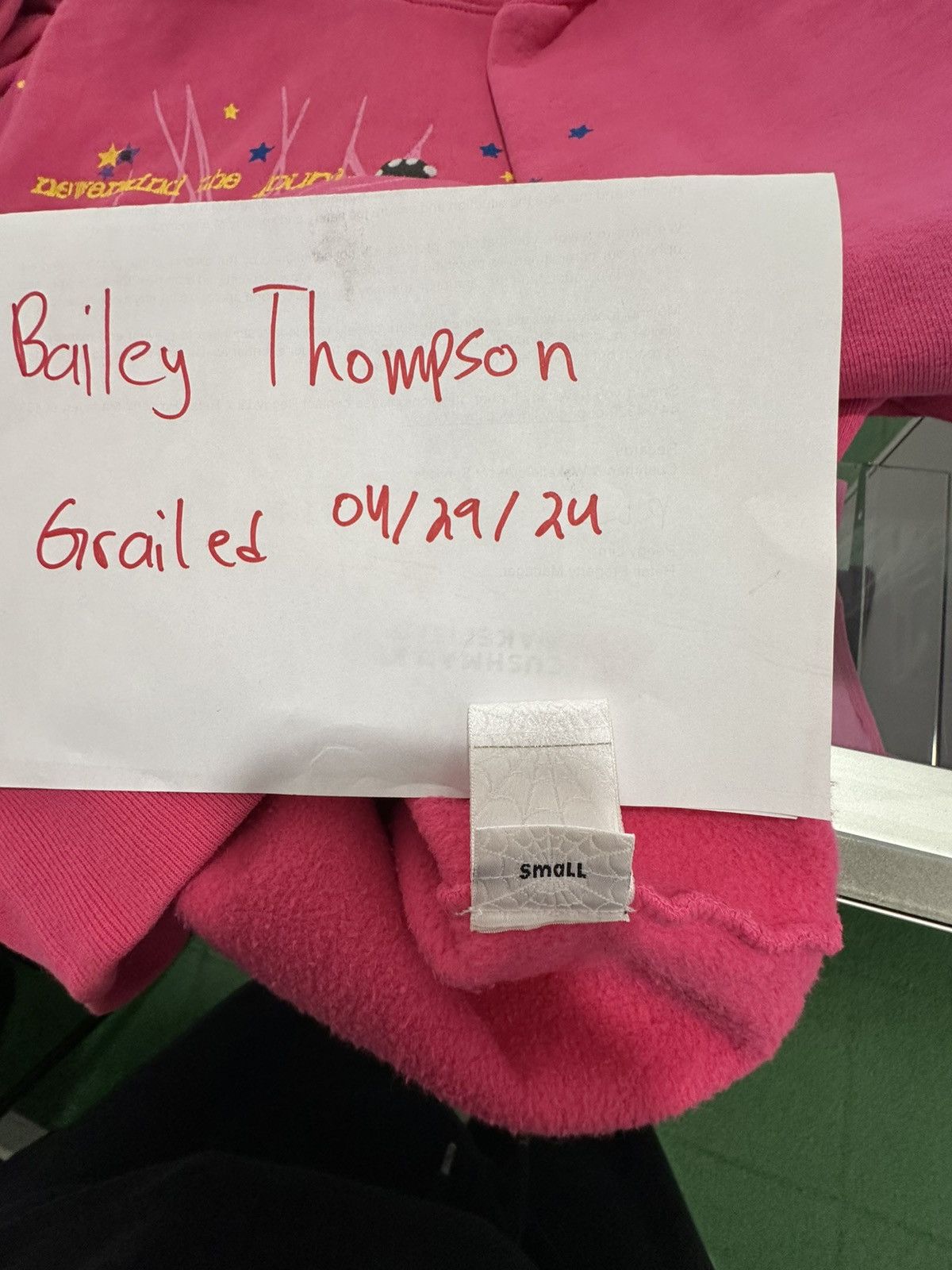 Spider Worldwide Spider Worldwide Young Thug Pink Punk V2 Full Suit ...