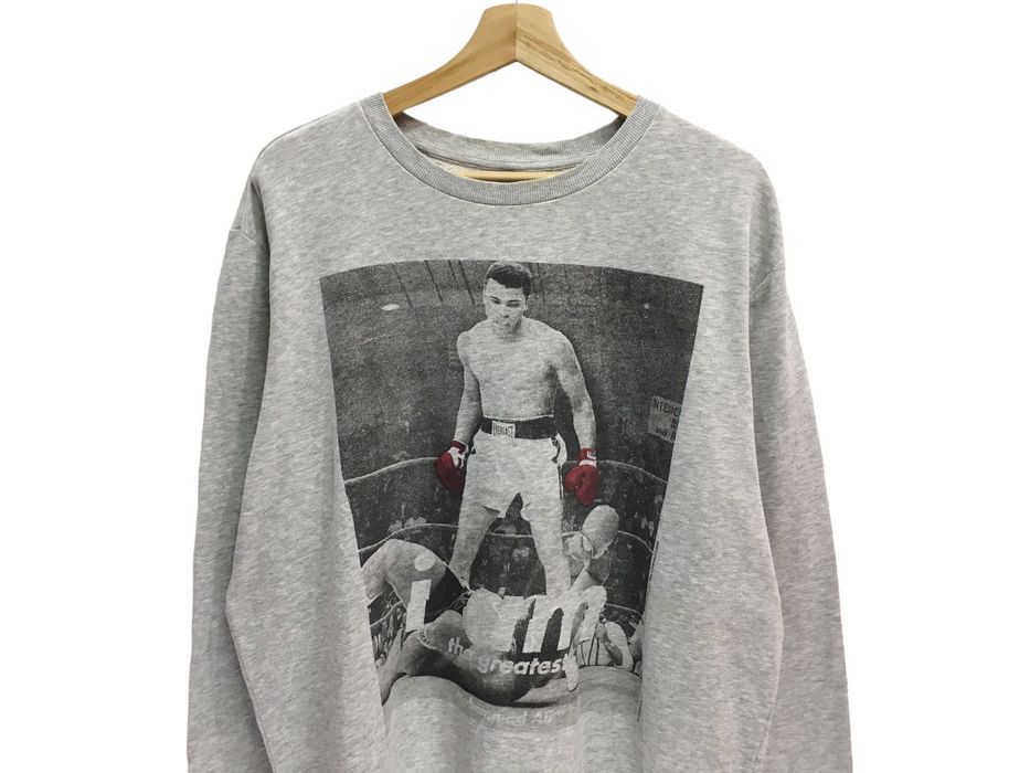 Japanese Brand Muhammad Ali Sweatshirt | Grailed