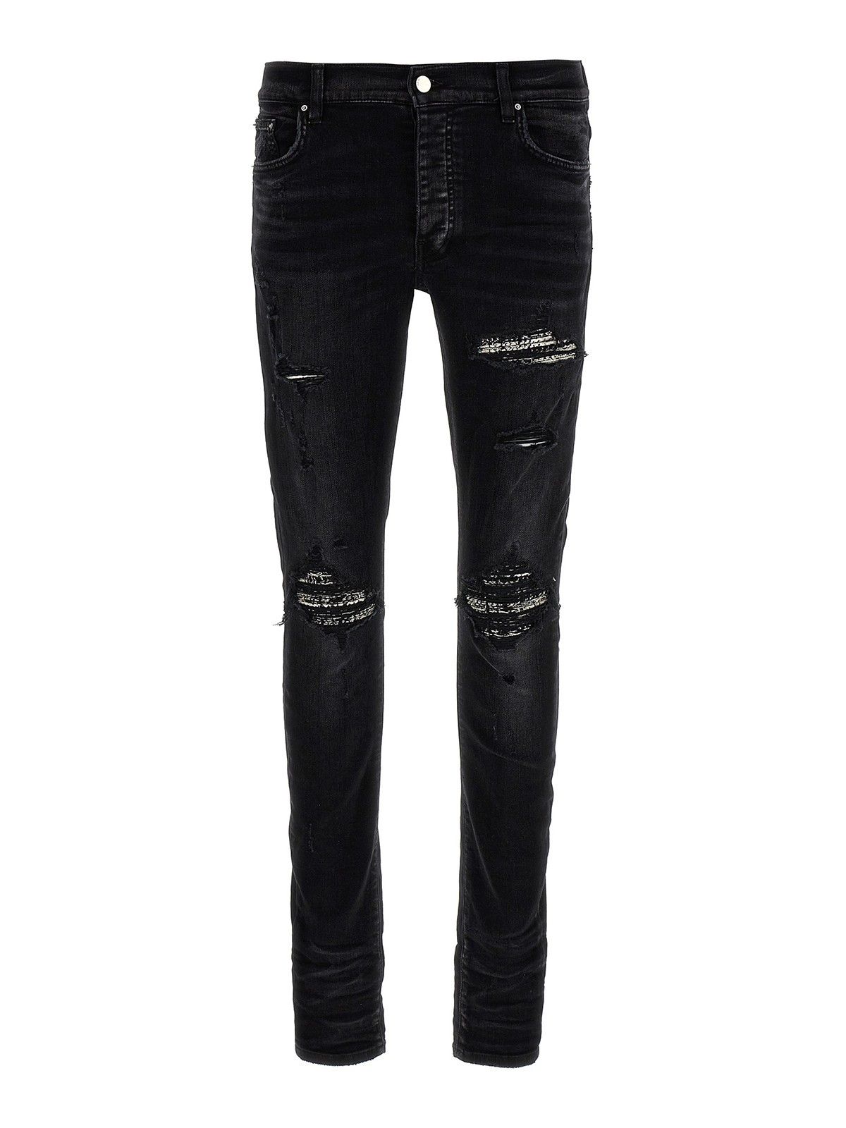 Amiri o1gr1nt1024 Boucle Mx1 Jeans in Aged Black | Grailed