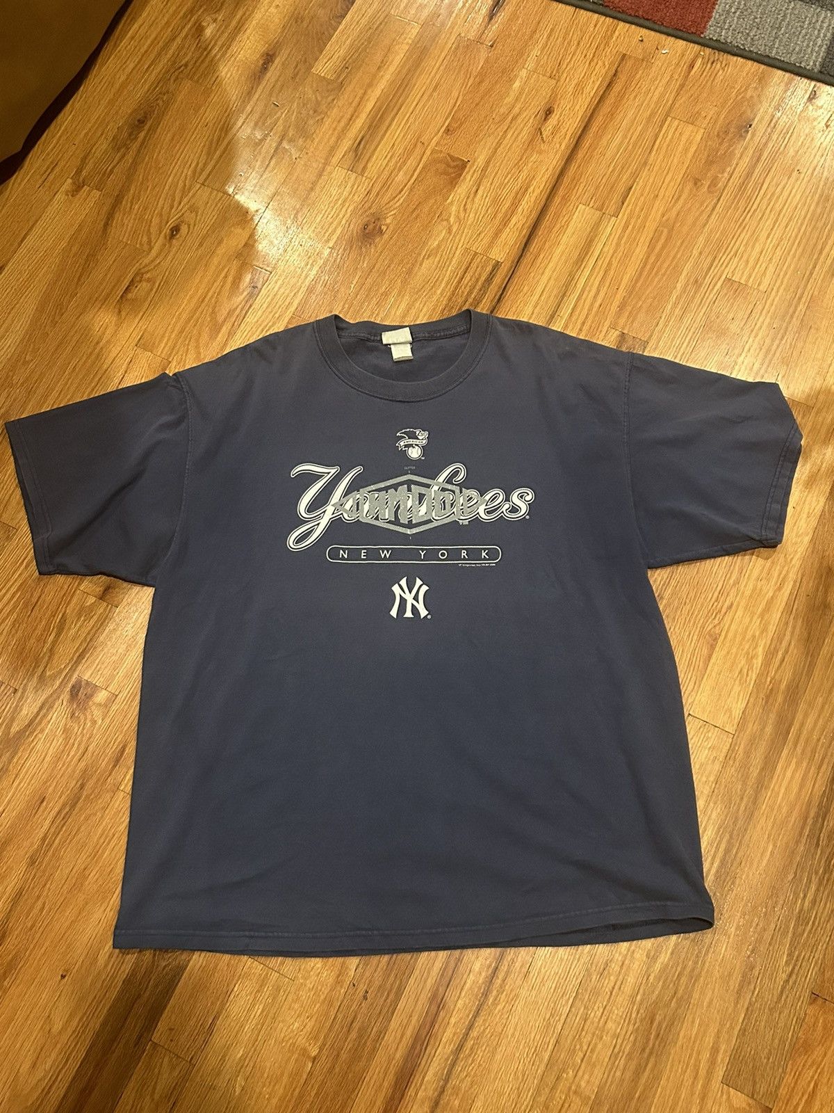 HMDD HMDD Pop up exclusive Yankees Tee | Grailed