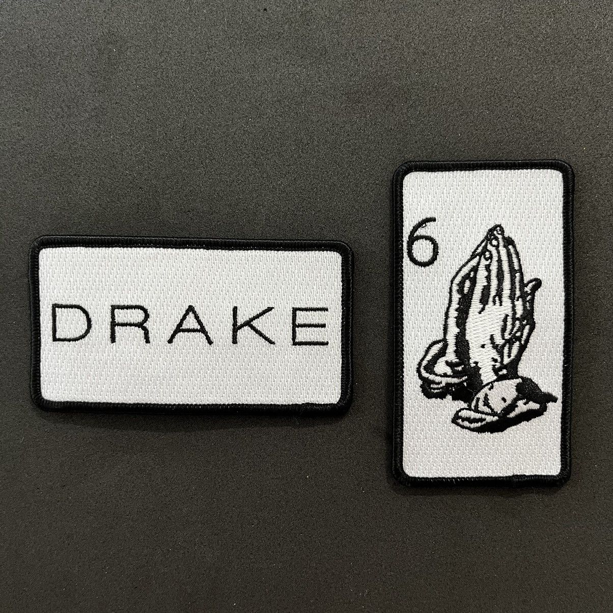 Octobers Very Own Drake Concert Patches | Grailed