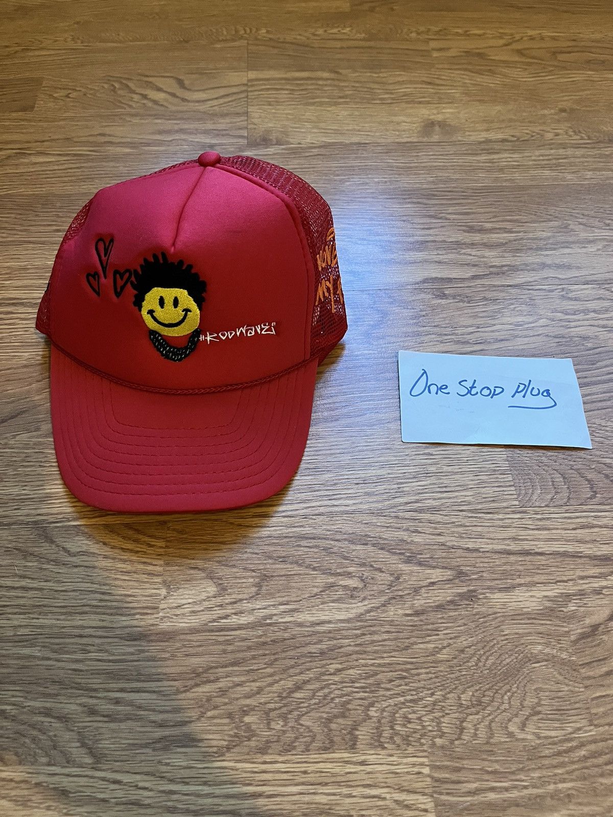 Designer Rod Wave For The Fans Trucker Hat | Grailed