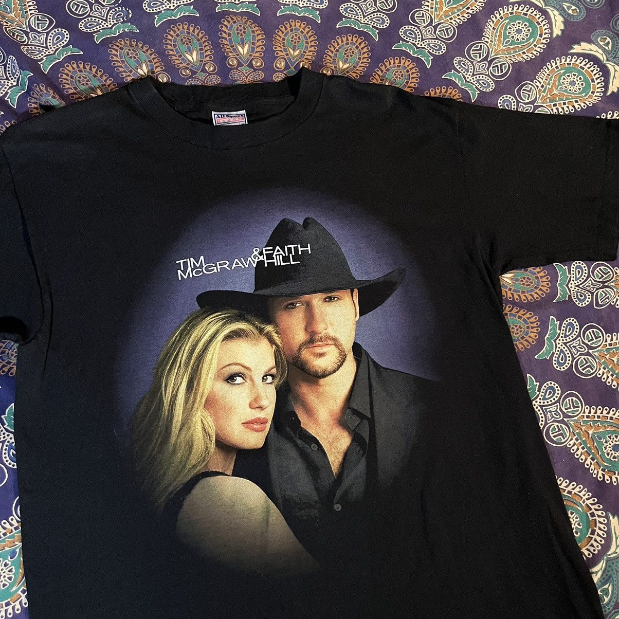 Vintage 2000 Tim McGraw Faith Hill Soul 2 Soul Tour Tee | Grailed