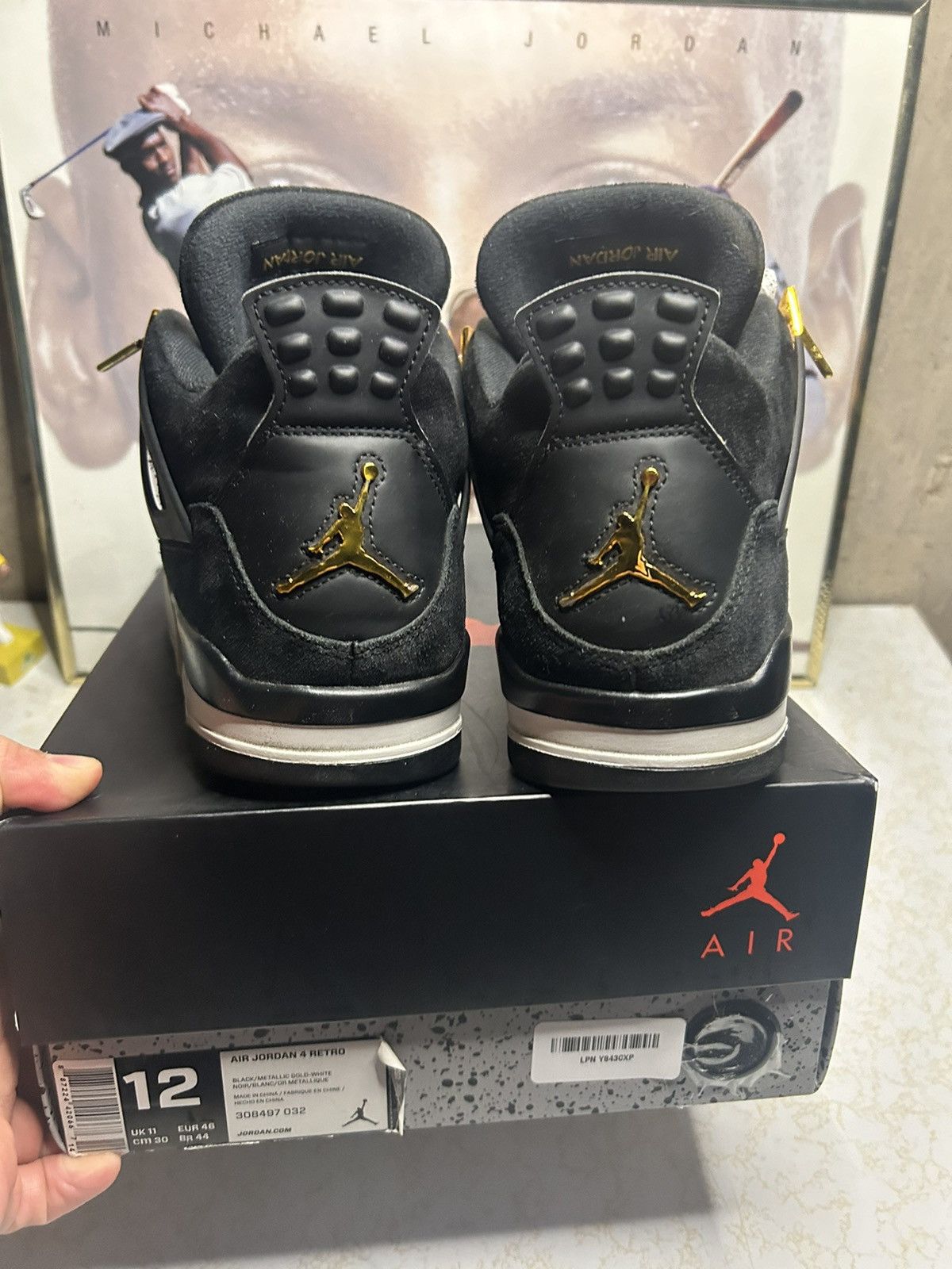 Jordan Brand Air Jordan 4 Retro Royalty 2017 | Grailed