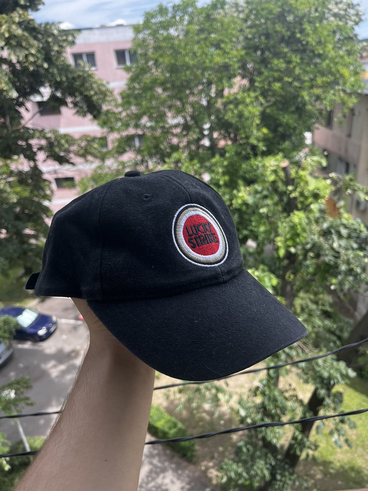 Vintage Vintage opium y2k 90s Lucky Strike Cap | Grailed