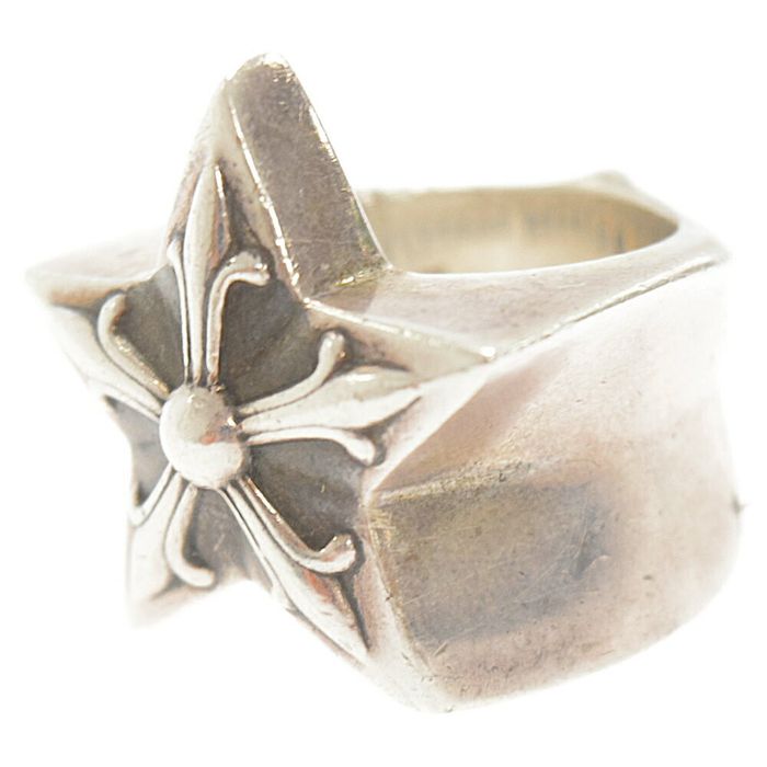 Chrome Hearts Chrome Hearts Large Star Ring - Size 7.5 | Grailed