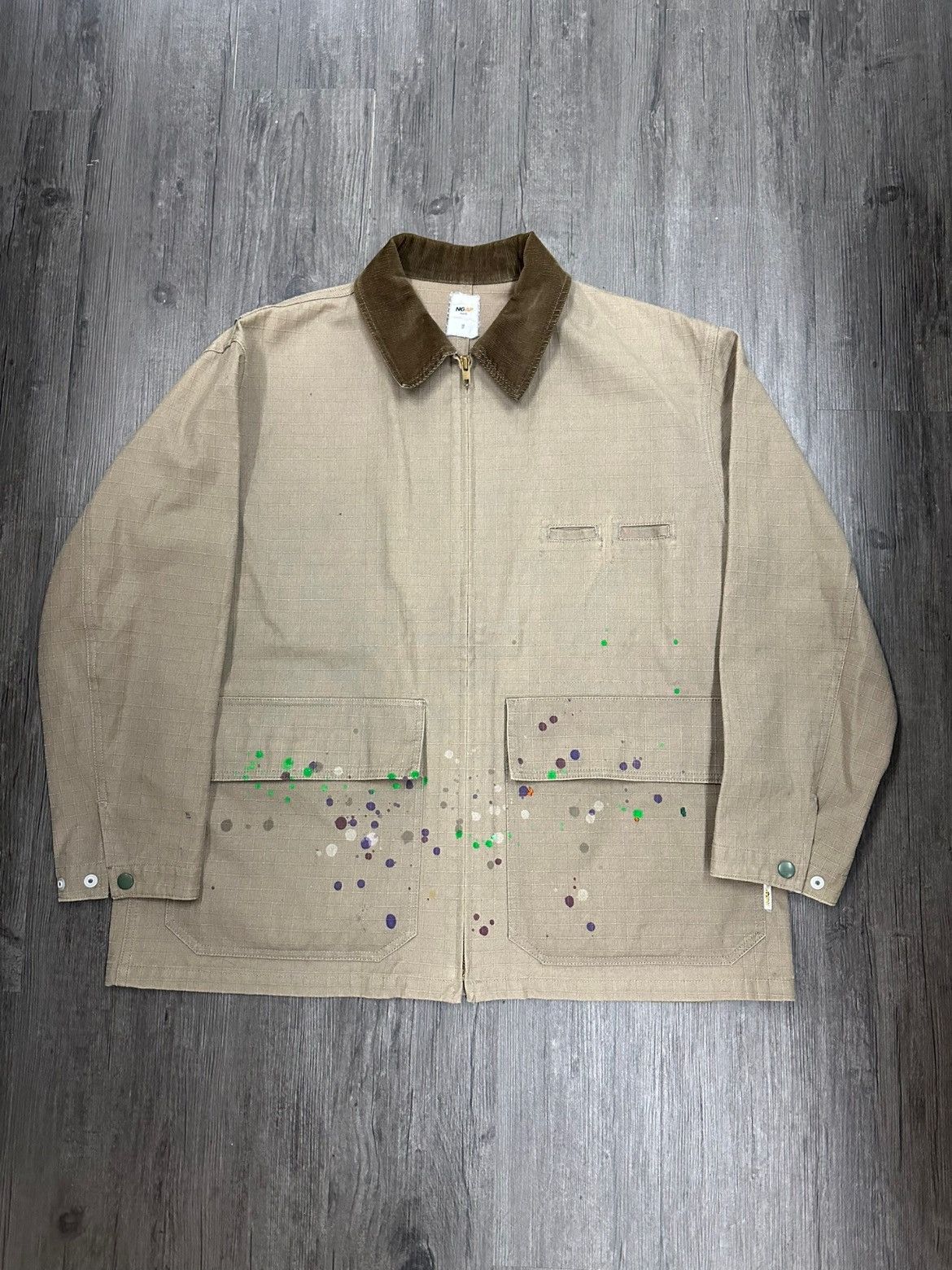 Undercover UNDERCOVER x NGAP painter jacket | Grailed