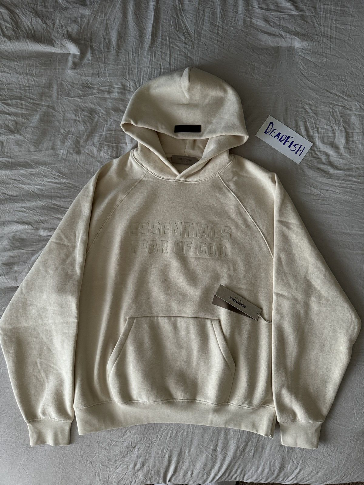 Essentials × Fear of God × Streetwear Fear of God Essentials Hoodie Egg ...