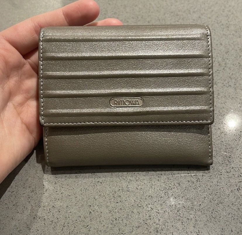 Rimowa Rimowa Calfskin Leather Wallet | Grailed