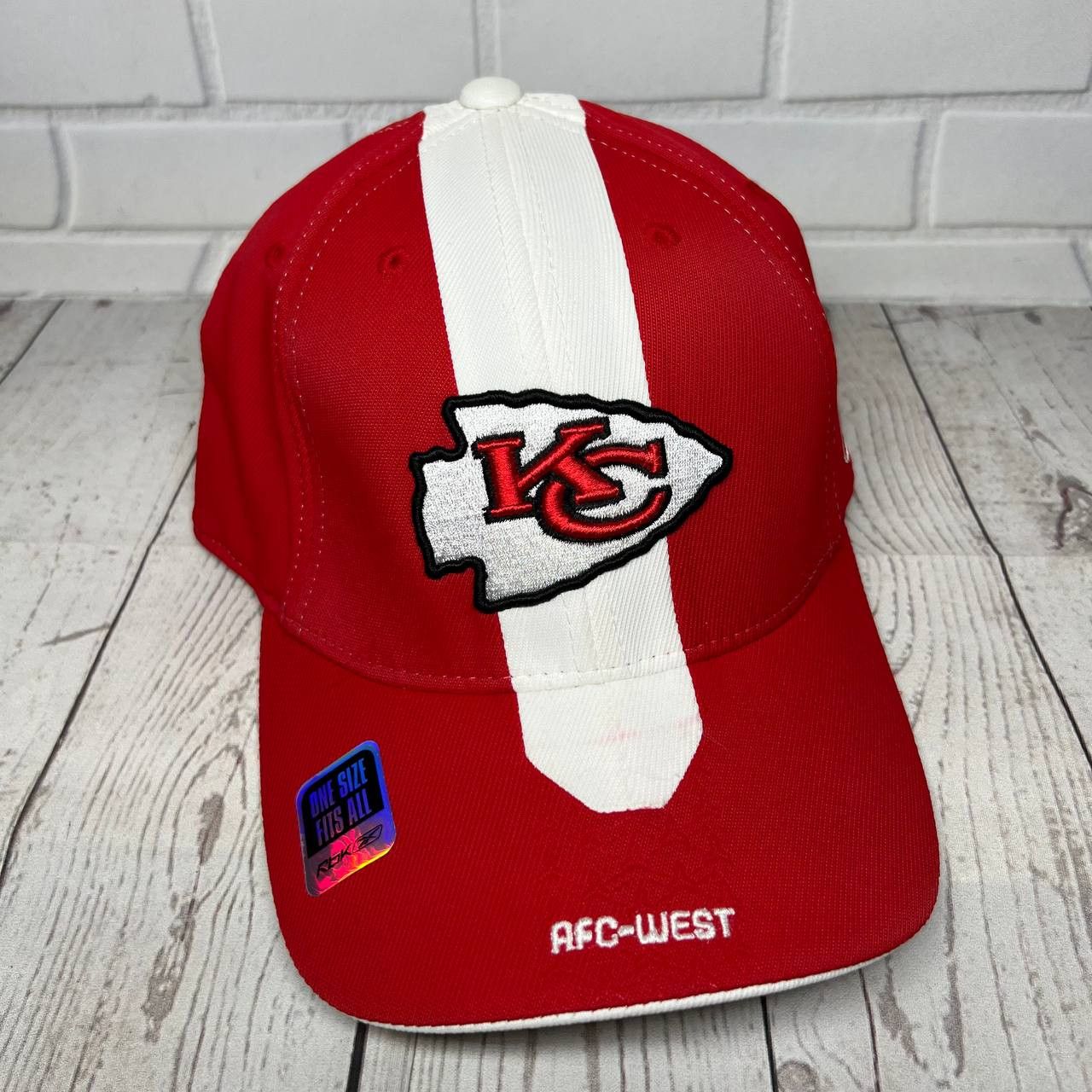 Reebok Kansas City Chiefs NFL M/L Reebok Hat Stretch Fitted Cap New ...