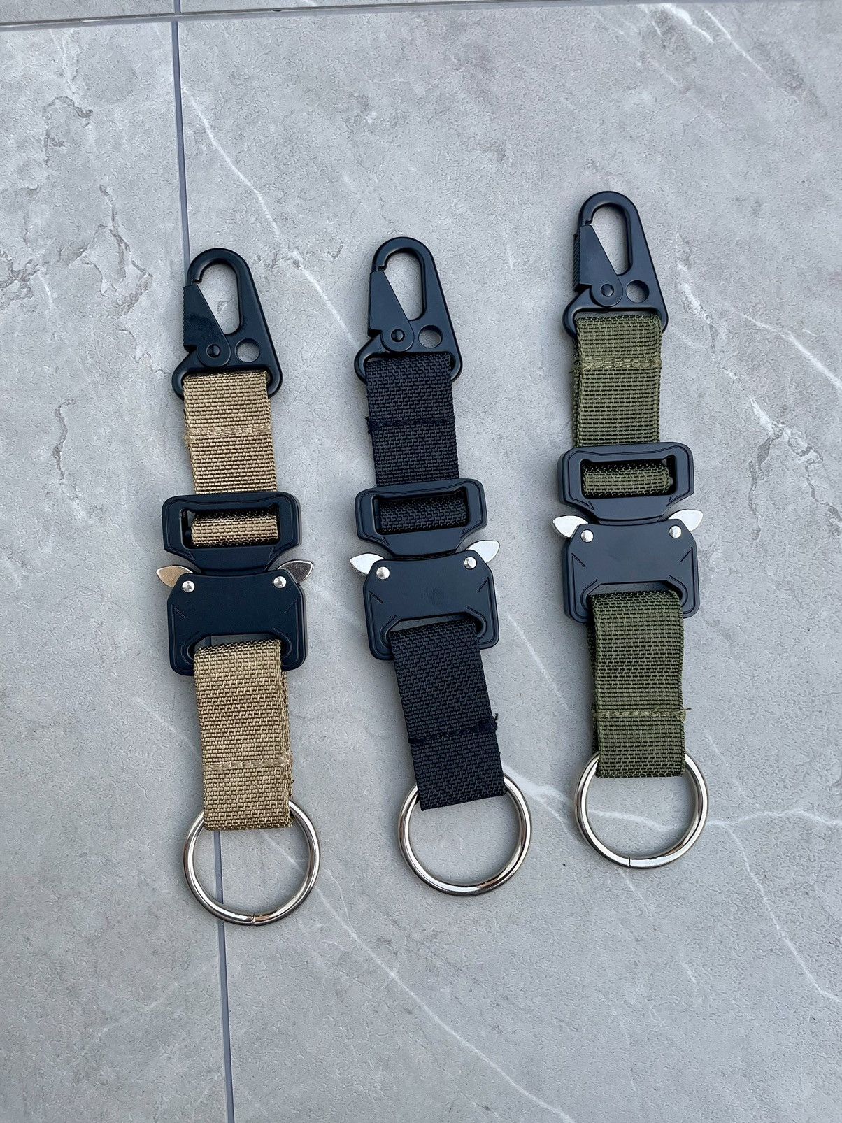 Vintage Tactical Military Key Chain | Grailed