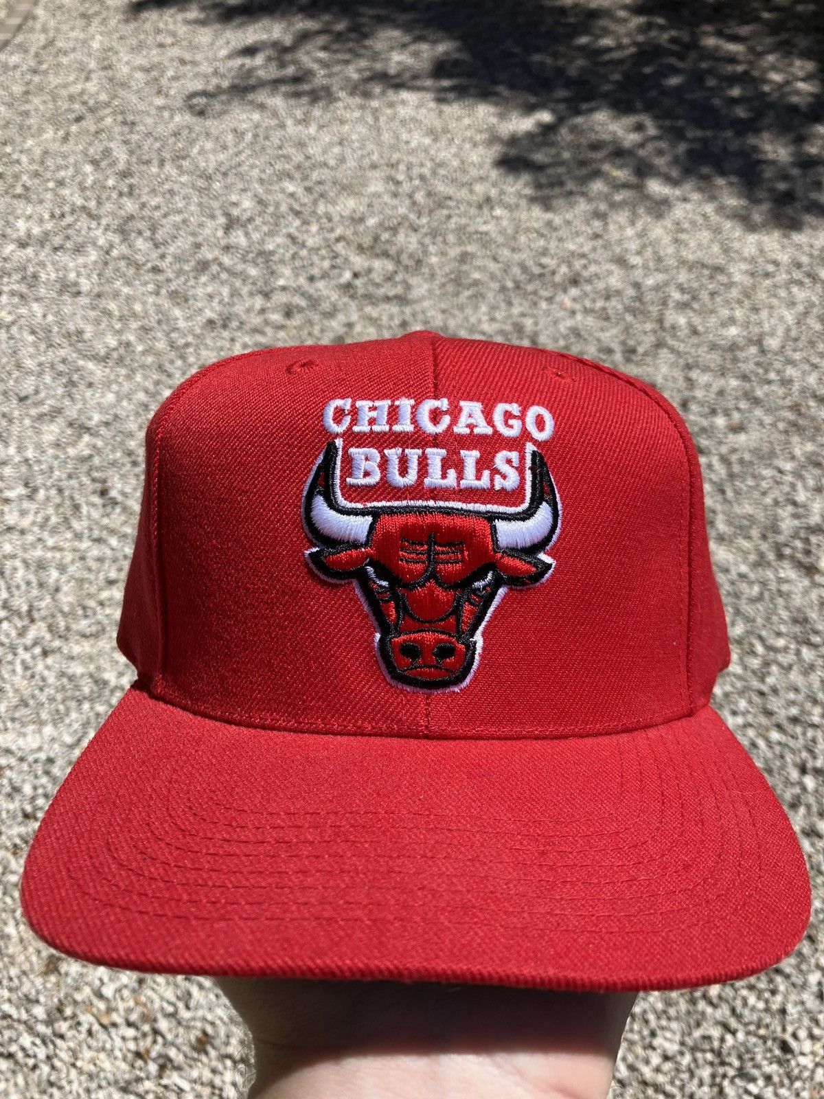 Vintage Vintage Chicago Bulls Strapback Hat NBA Official 80s/90s | Grailed
