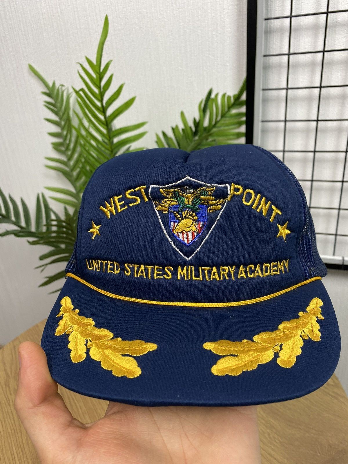 Vintage West Point USA Military Academy Vintage 90s Trucker Cap | Grailed