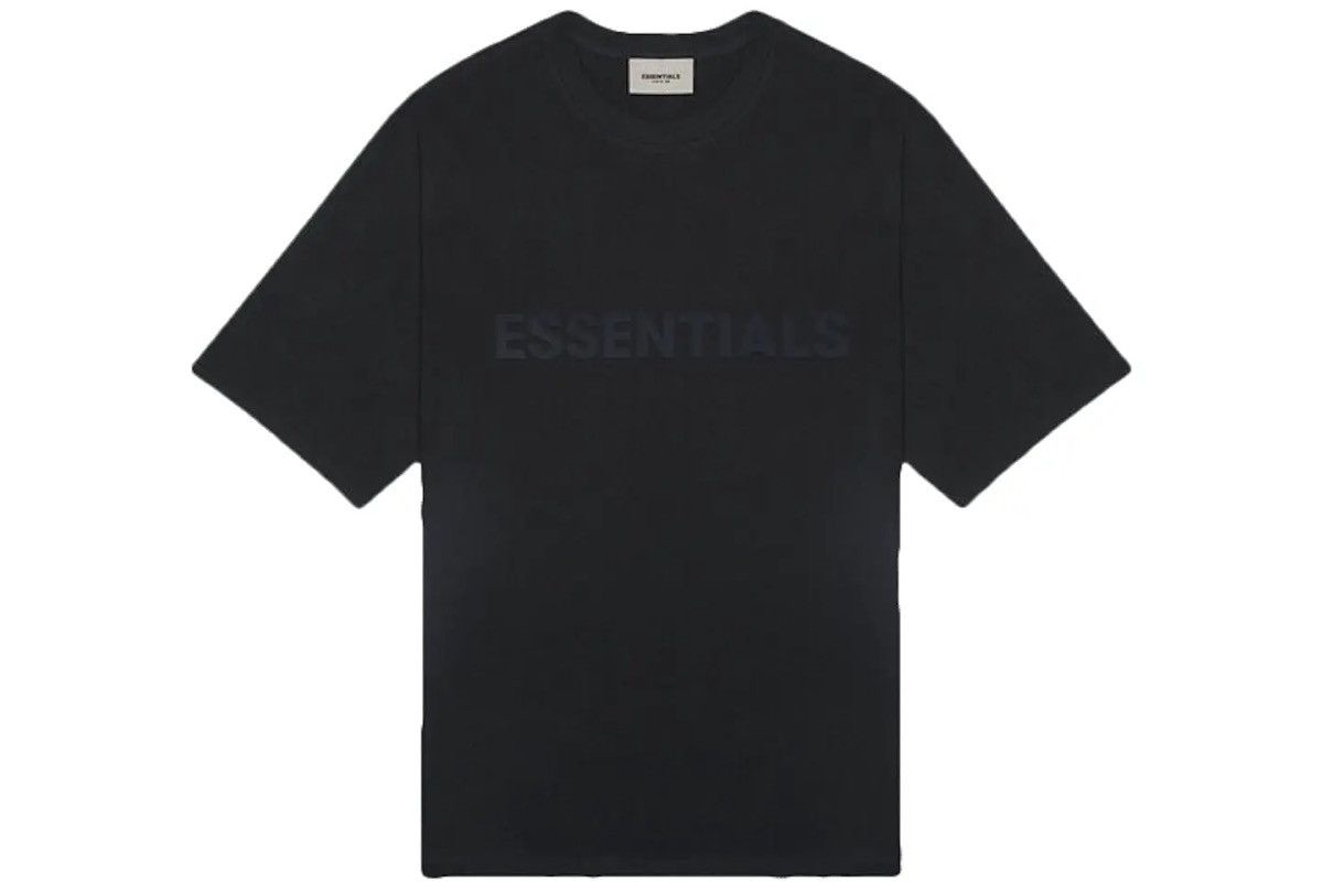 Essentials × Fear of God Fear of God Essentials T-Shirt Applique Logo ...