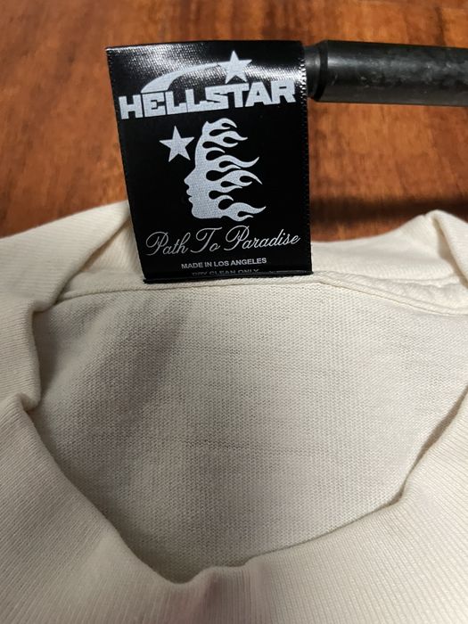 HELLSTAR Hellstar Records Heaven Sounds Like T-Shirt | Grailed
