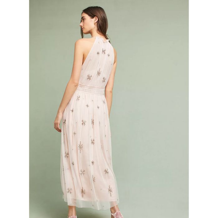 Chan Luu Chan Luu Amiens Halter Maxi Dress | Grailed