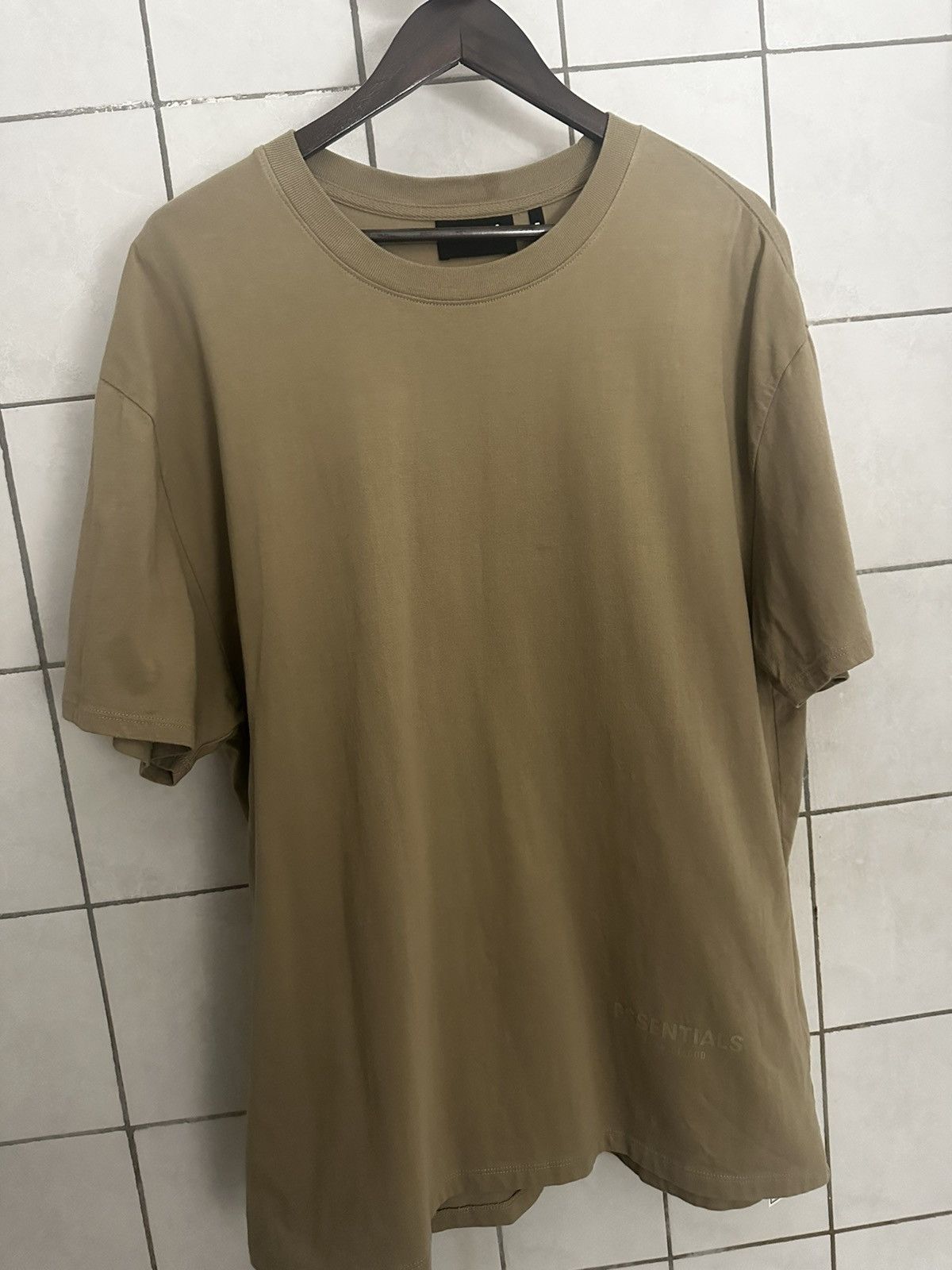Fear of God ESSENTIALS FOG T-Shirt | Grailed