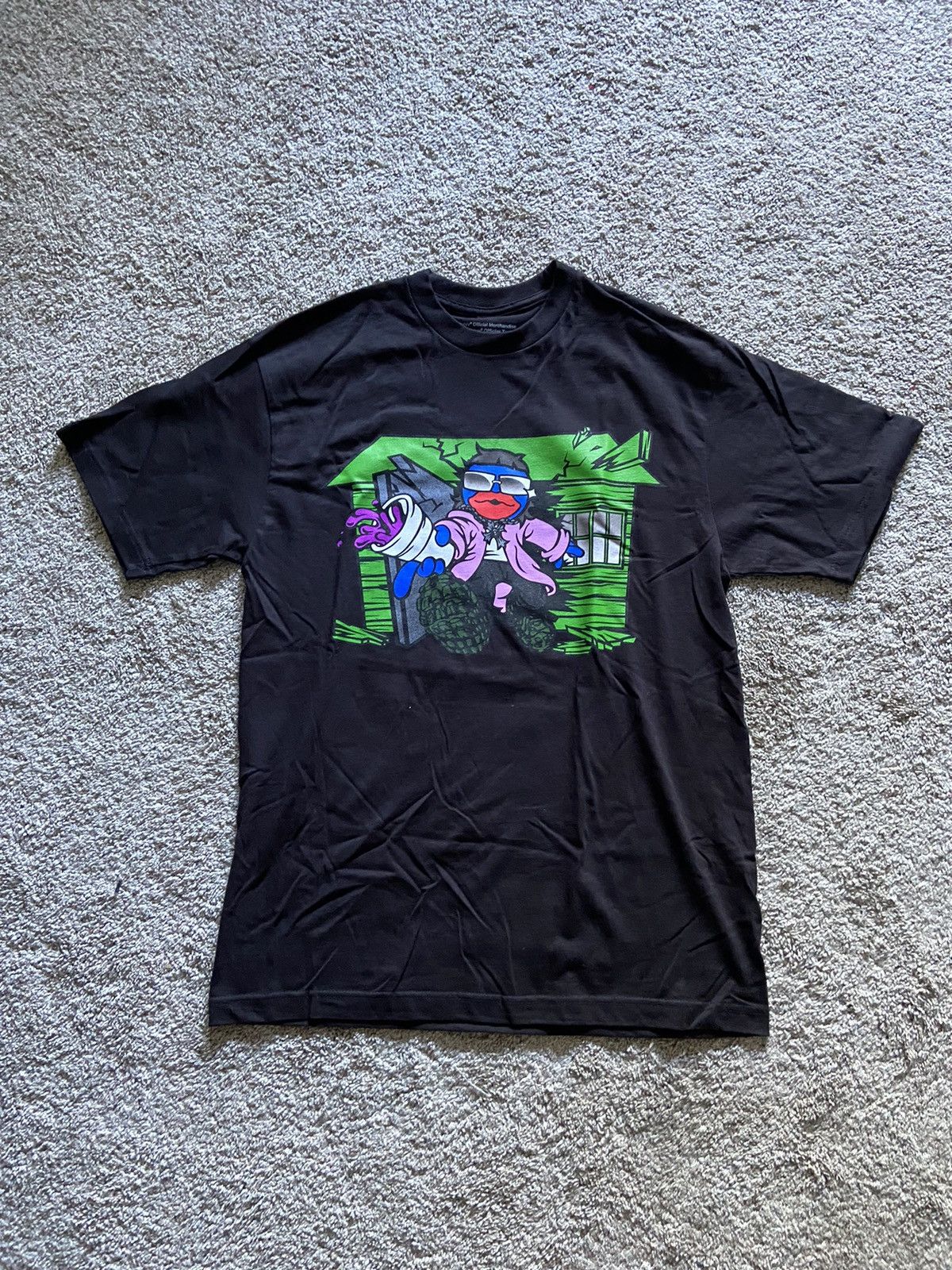 Band Tees × Rap Tees × Streetwear Joeyy NOD tour t-shirt | Grailed