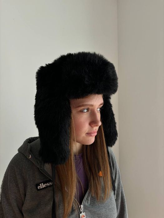 Vintage Ushanka Fuzzy Mohair Vintage hat | Grailed