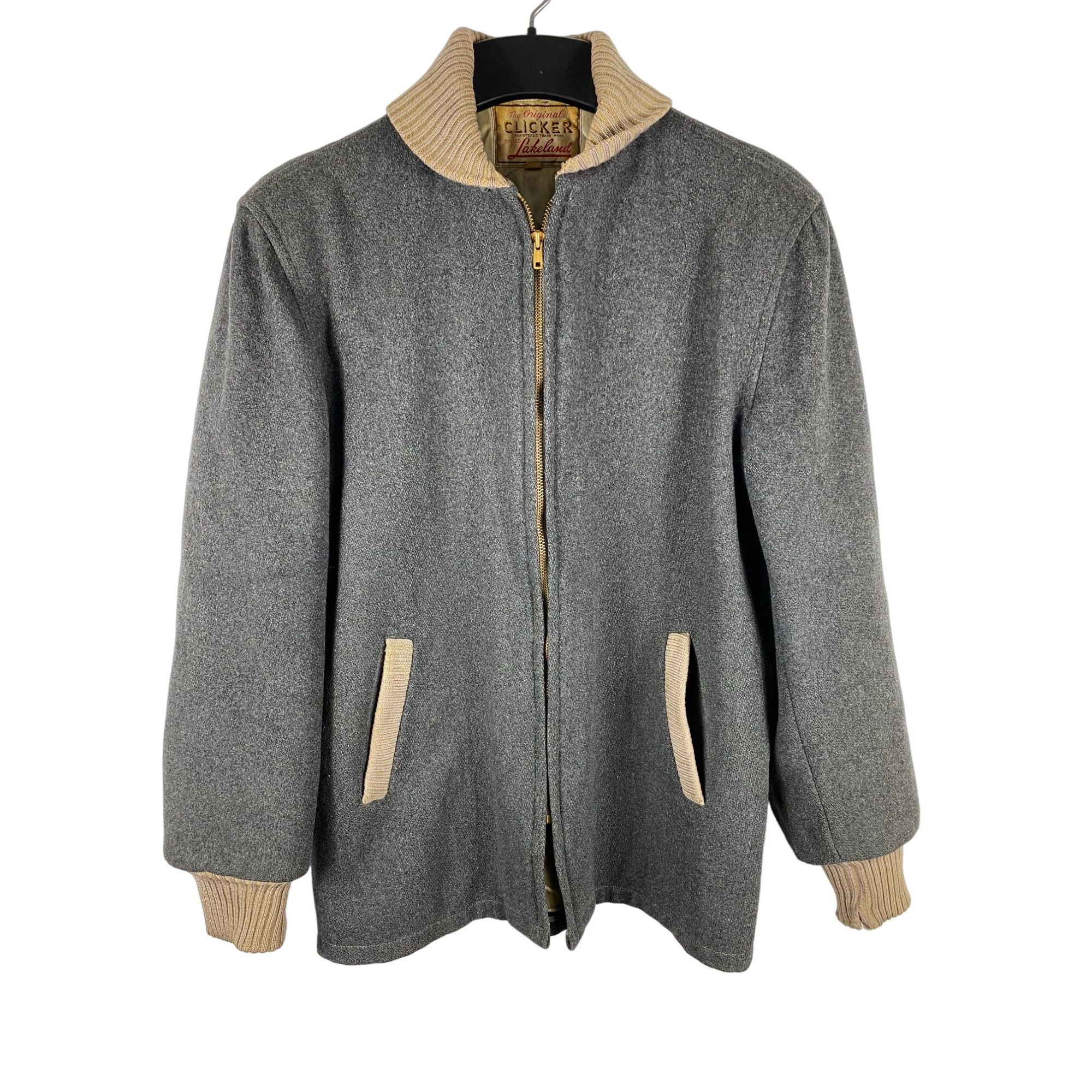 Vintage Vintage Lakeland Clicker Rockabilly Cruiser Car Coat Jacket ...