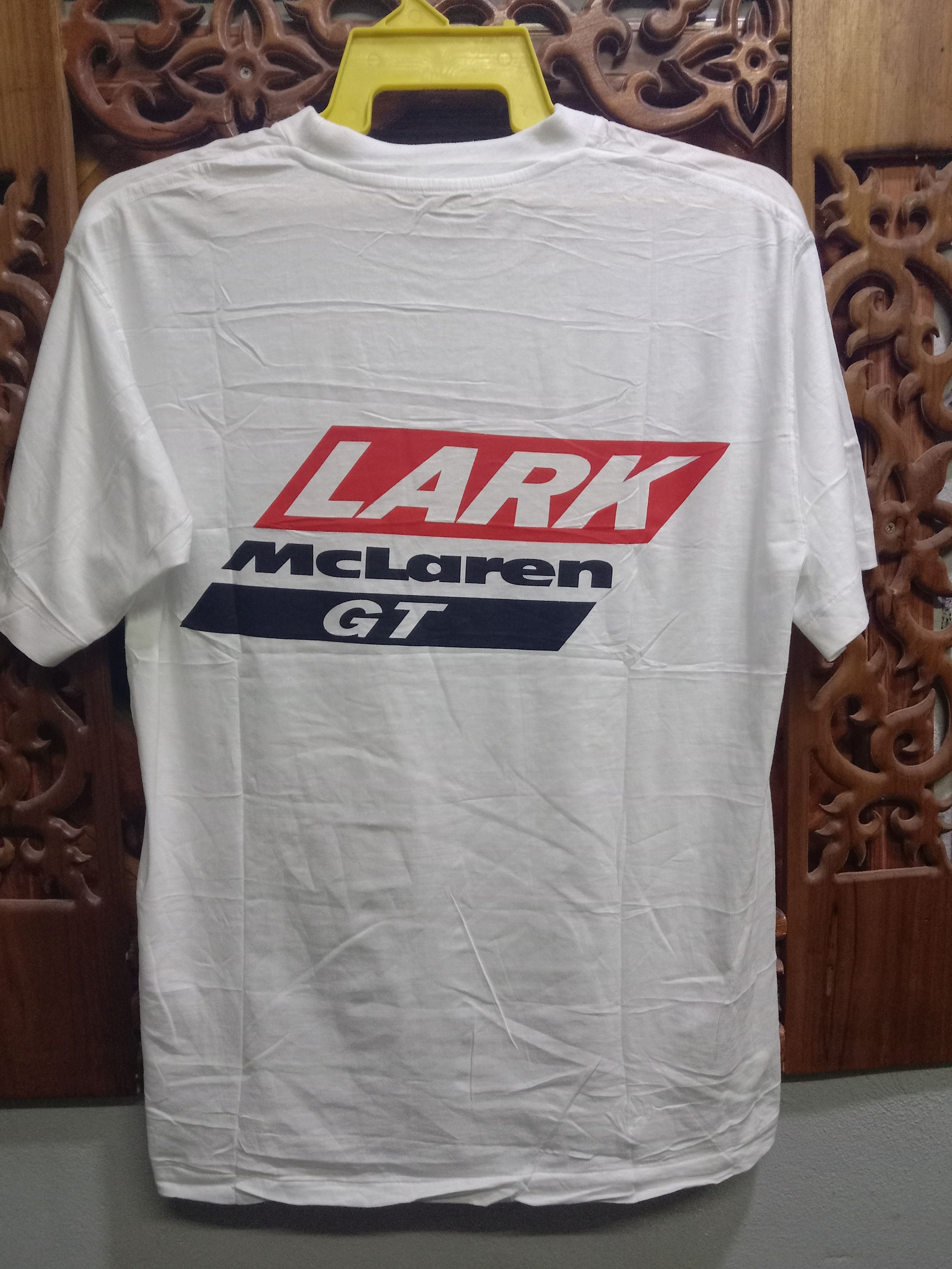 Racing Vintage Lark Mclaren GT t-shirt | Grailed