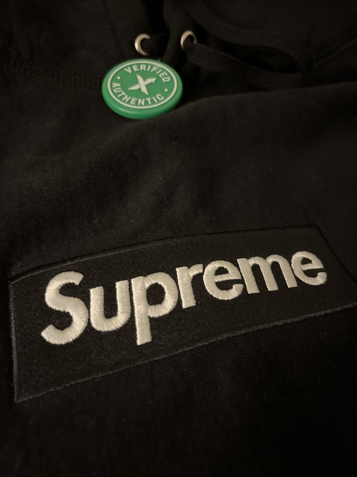 Supreme Supreme box logo black | Grailed