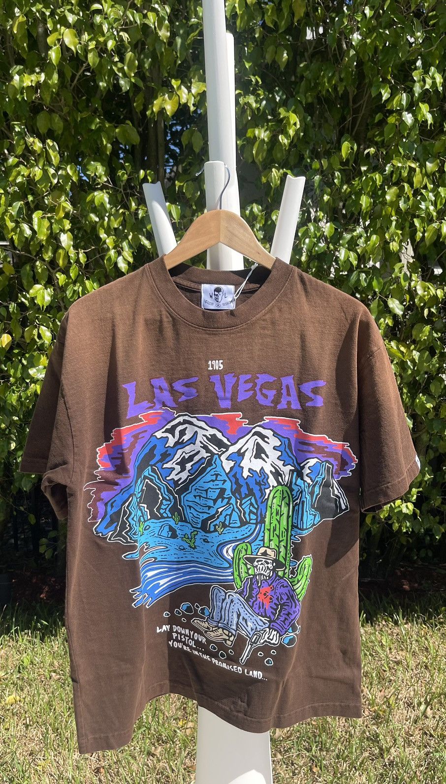 Warren Lotas Rare Promised Land T Shirt Grailed