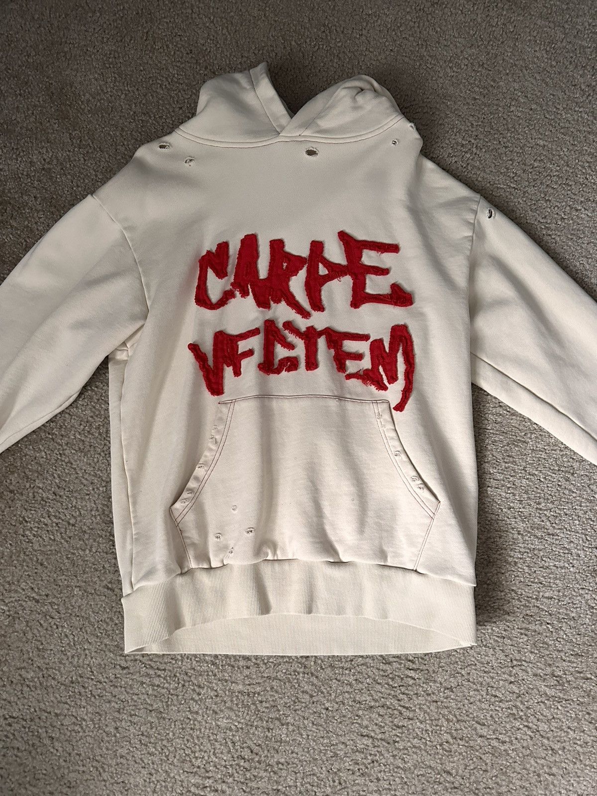 Streetwear “Cream & Scarlet” Carpe Vestem | Grailed