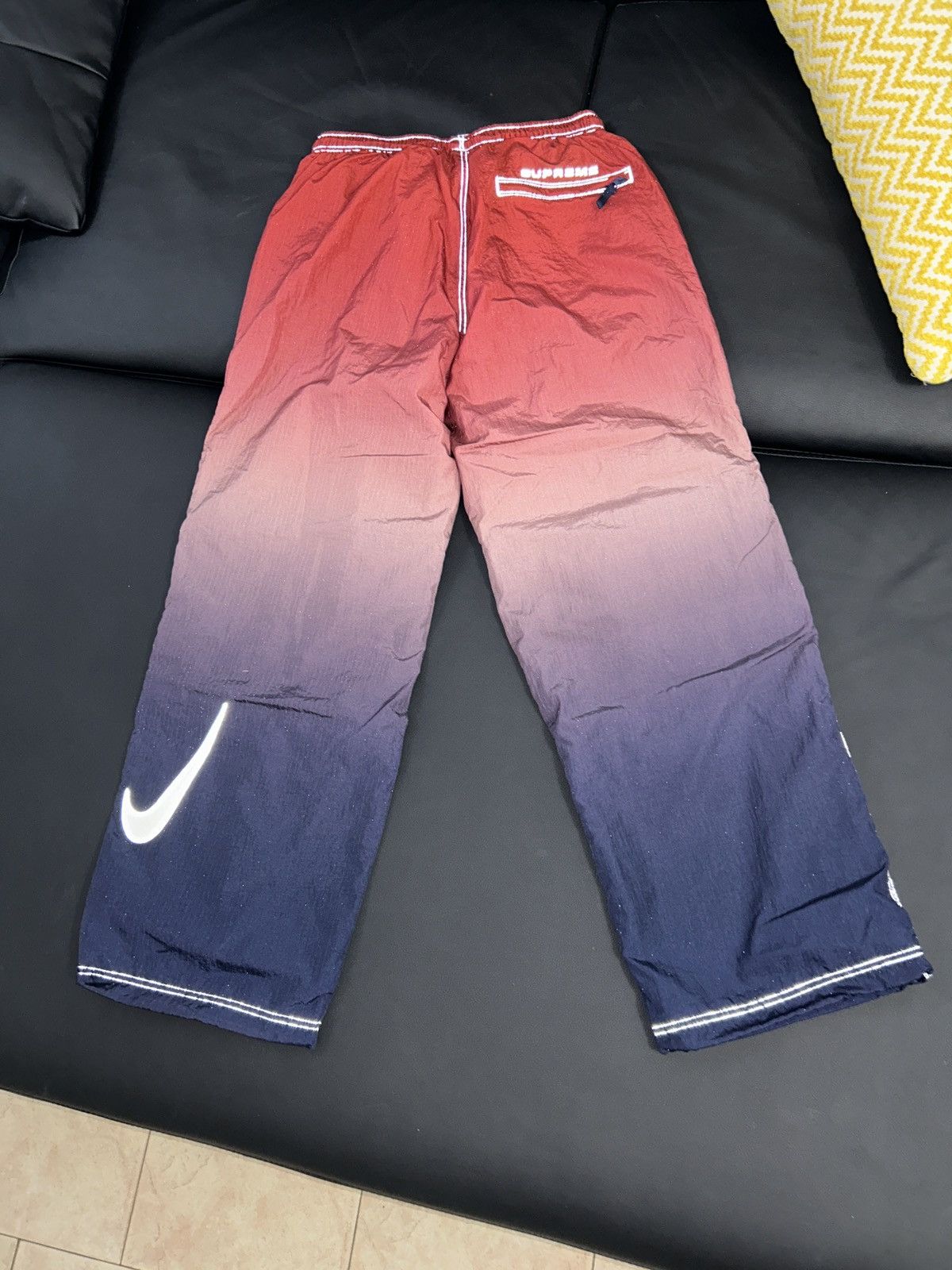 Supreme Supreme Nike ripstop track pant multicolor | Grailed