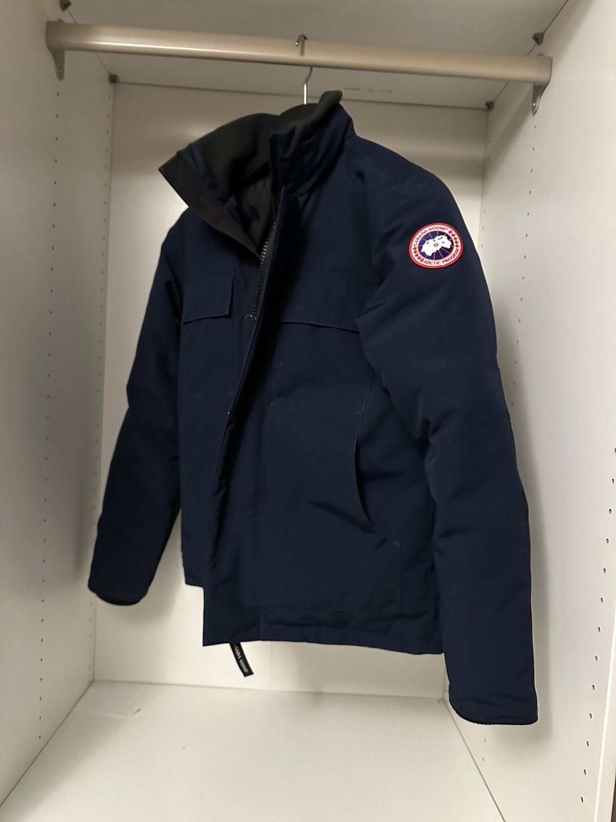 Canada Goose Canada goose Forester Jacket Men navy parka | Grailed