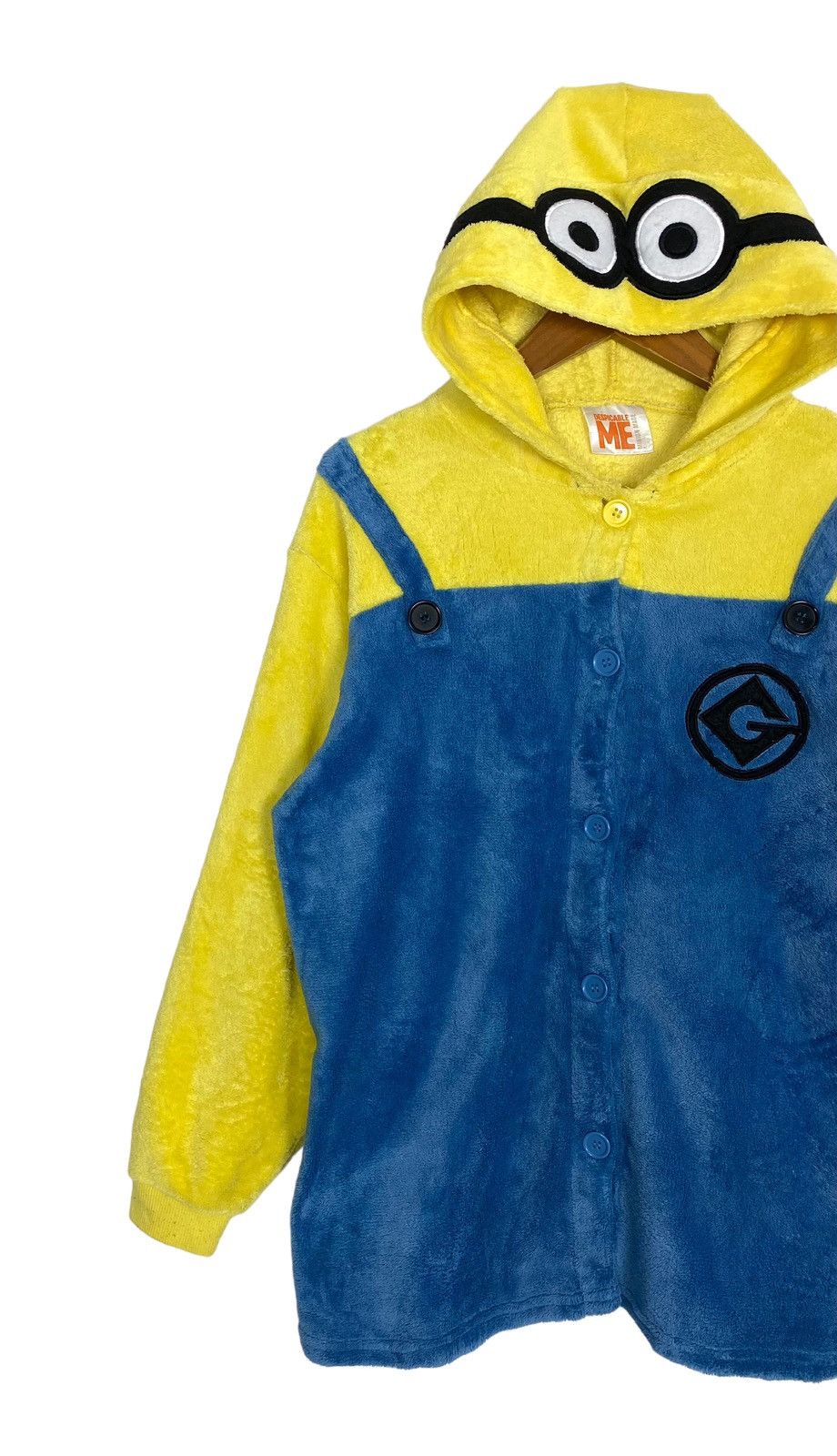 Universal Studios Rare‼️ Despicable Me Minion Costume Night Wear Fleece ...