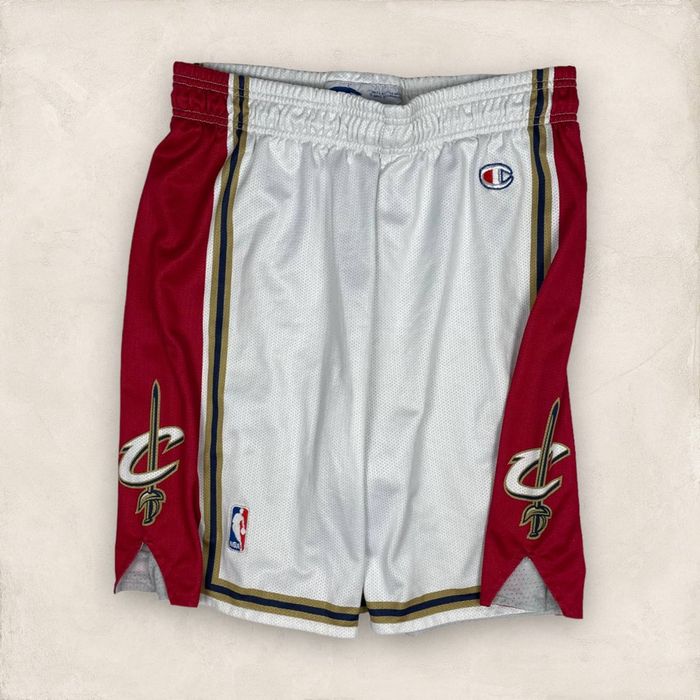 Vintage Cleveland Cavaliers Vintage Champion Basketball Shorts S | Grailed