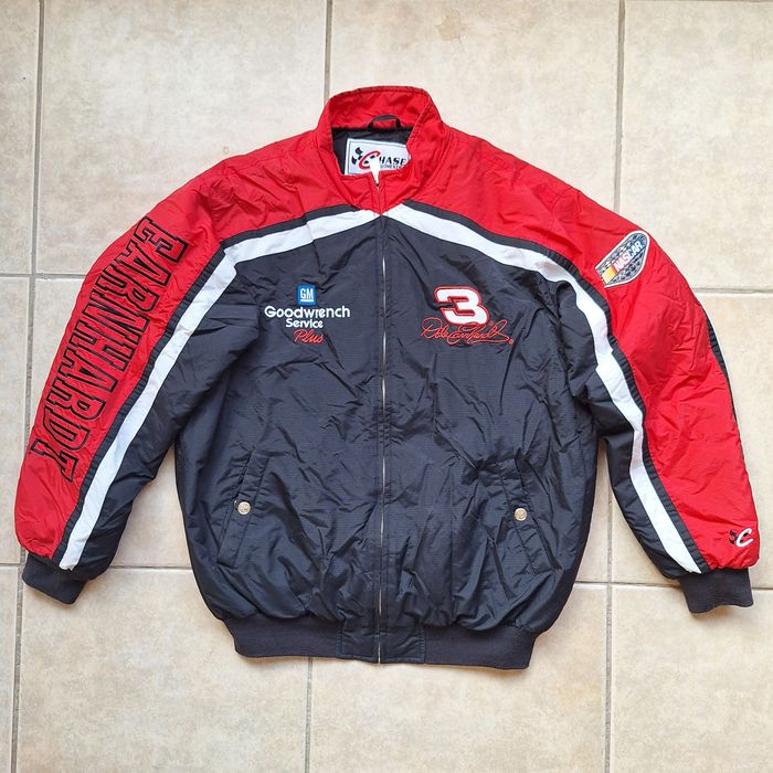 Vintage Vintage NASCAR Dale Earnhardt Racing Jacket | Grailed