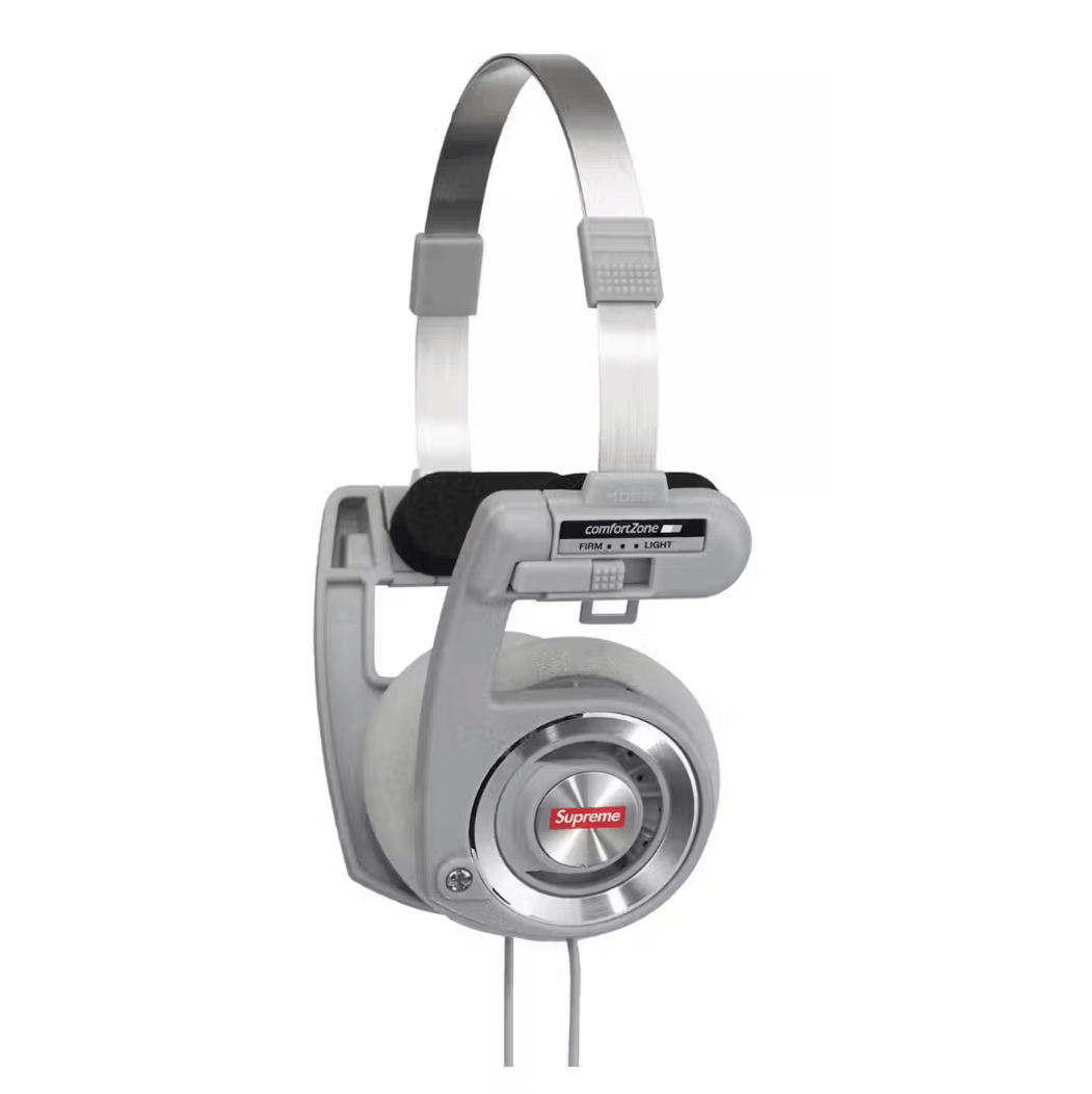 Supreme Supreme Koss PortaPro Headphones Silver | Grailed