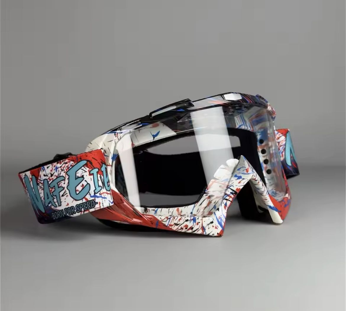 Streetwear MX Motorcycle Goggles Motocross Glasses Off-road Sunglasses ...