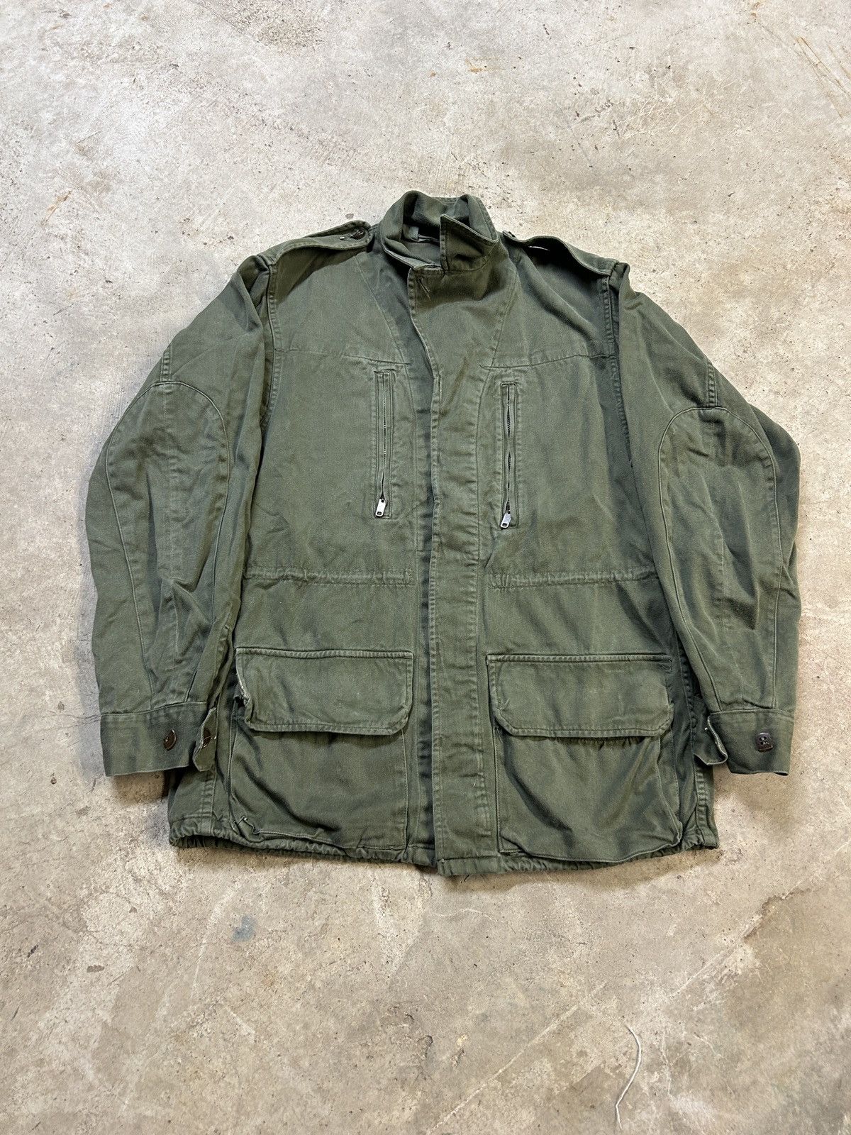 Vintage Vintage 60’s French Military Jacket | Grailed