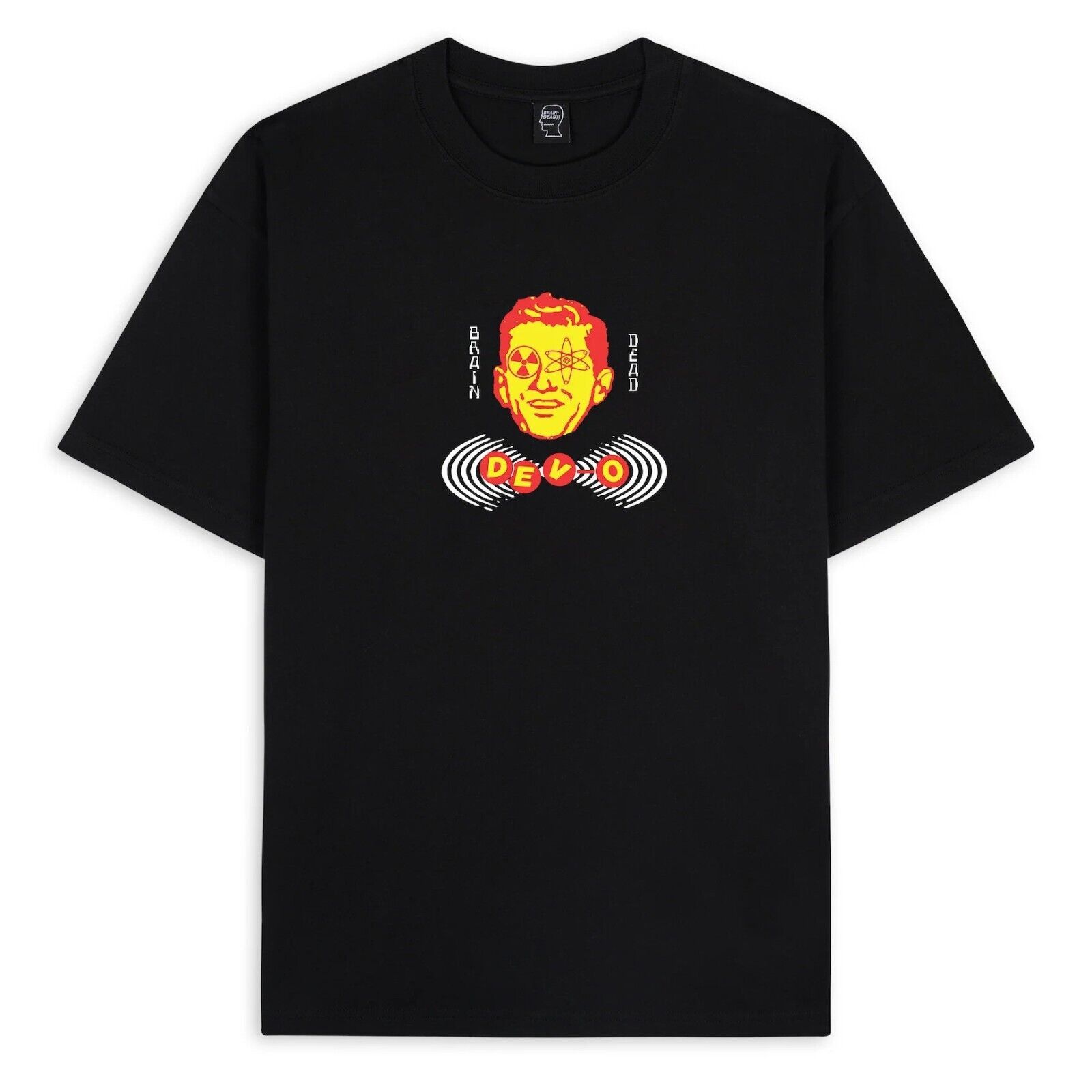 Brain Dead Brain Dead X DEVO Reverse Evolution T-shirt Black - New - Sealed | | Grailed