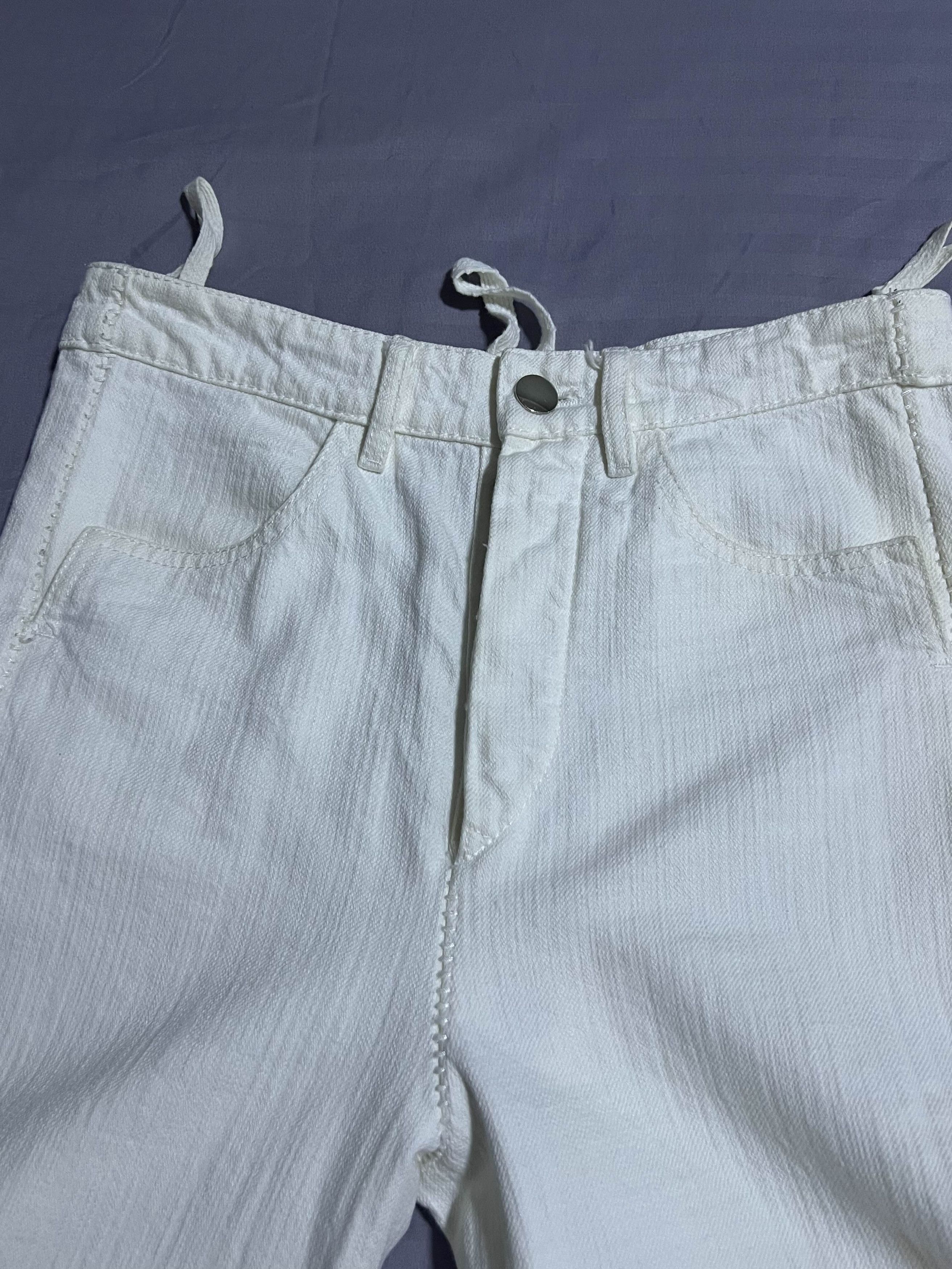 Carol Christian Poell CCP Half Circle Denim JM/2250 KIT-W/1 SZ44 | Grailed