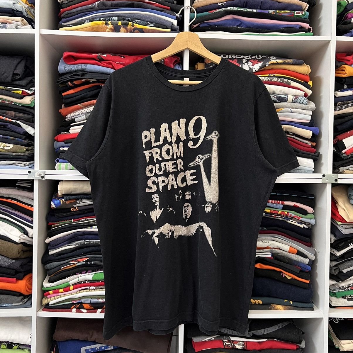 Movie × Streetwear PLAN 9 FROM OUTER SPACE MOVIE TEE | Grailed