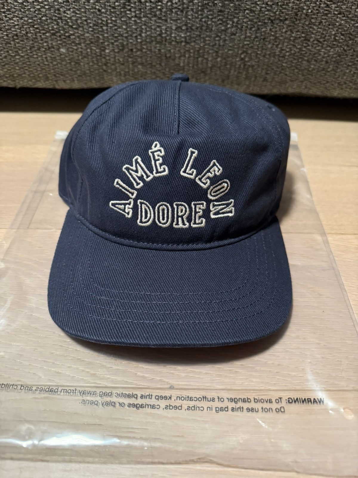 Aime Leon Dore ALD Collegiate Logo Hat | Grailed