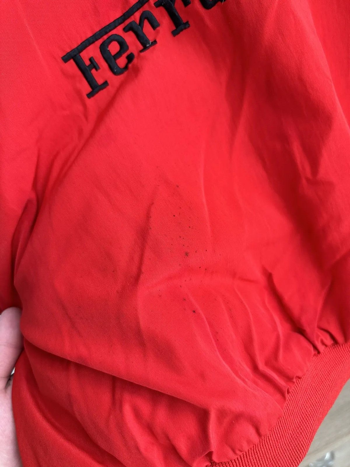 Vintage Vintage Ferrari Racing Jacket Red Formula 1 | Grailed