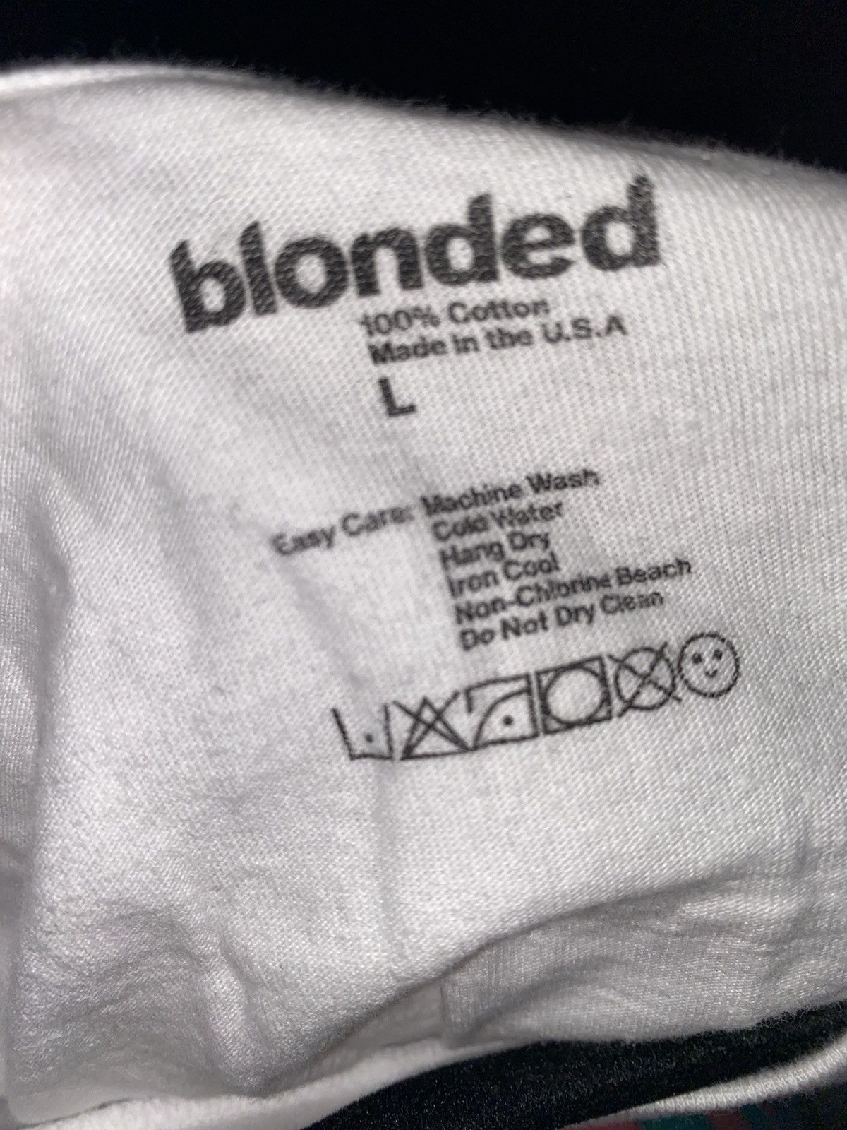 Frank Ocean Blonded Radio Tee | Grailed