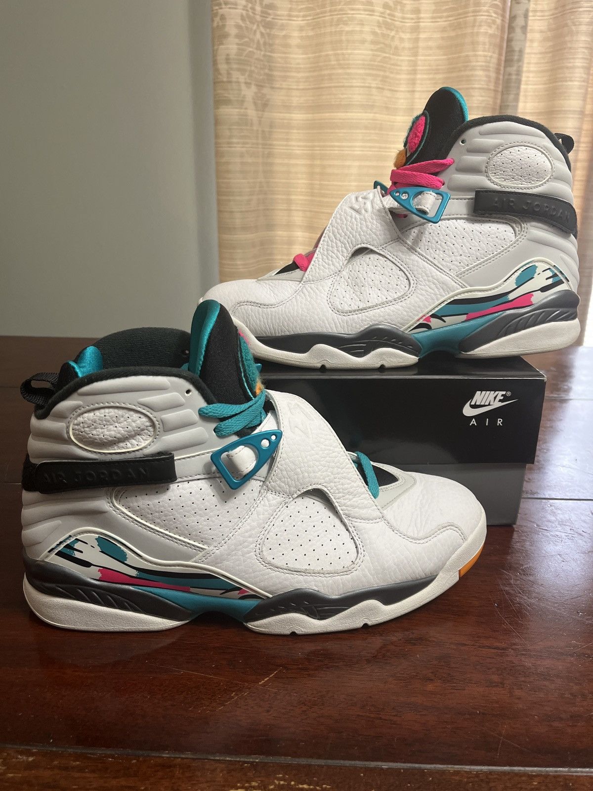 Jordan Brand × Nike Jordan 8 Retro South Beach | Grailed
