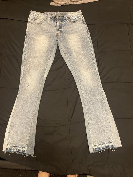 Mnml Mnml Flare Jeans Grailed