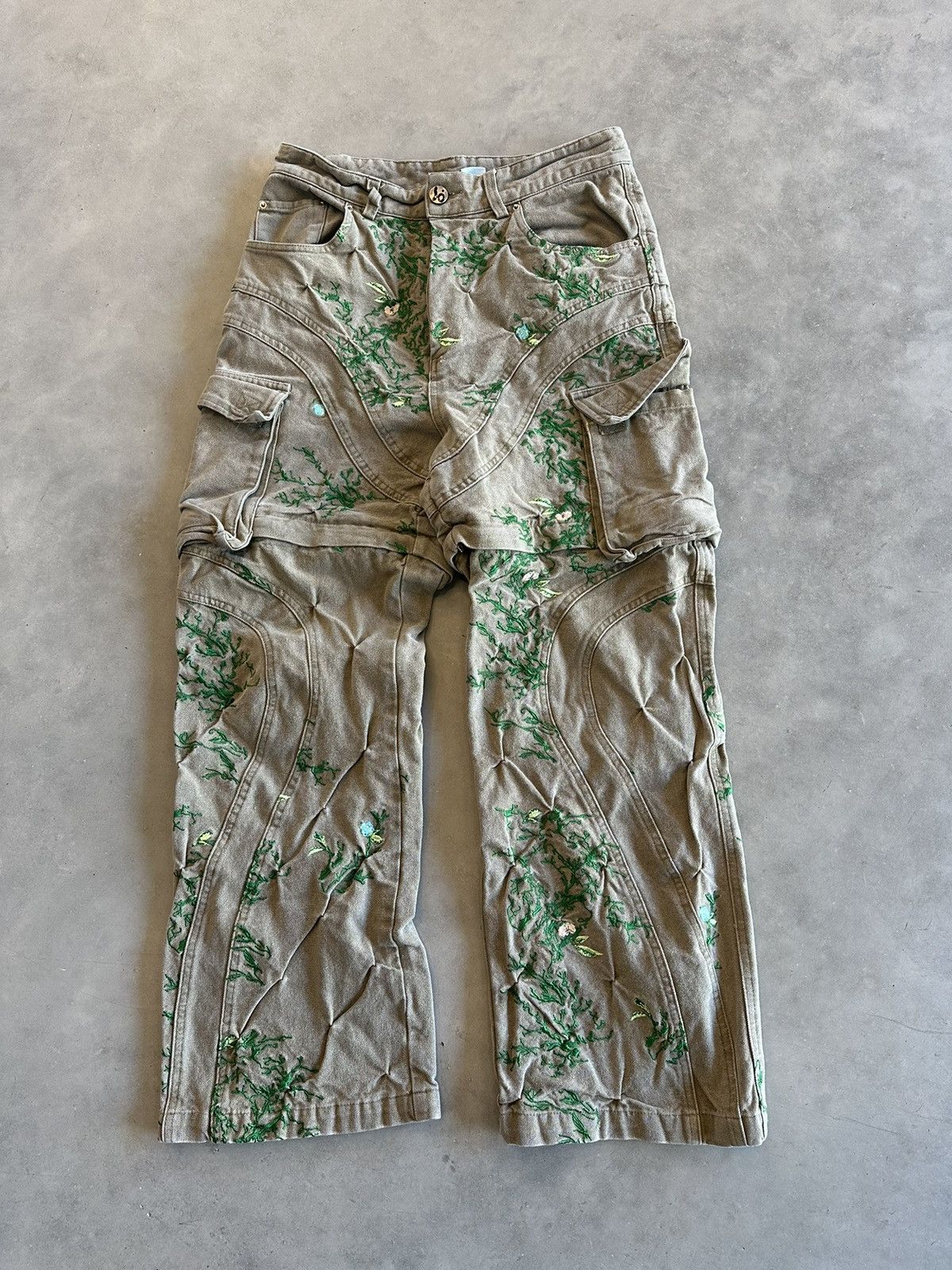 Bad Son Bad Son Overgrown Convertible Pants Khaki | Grailed