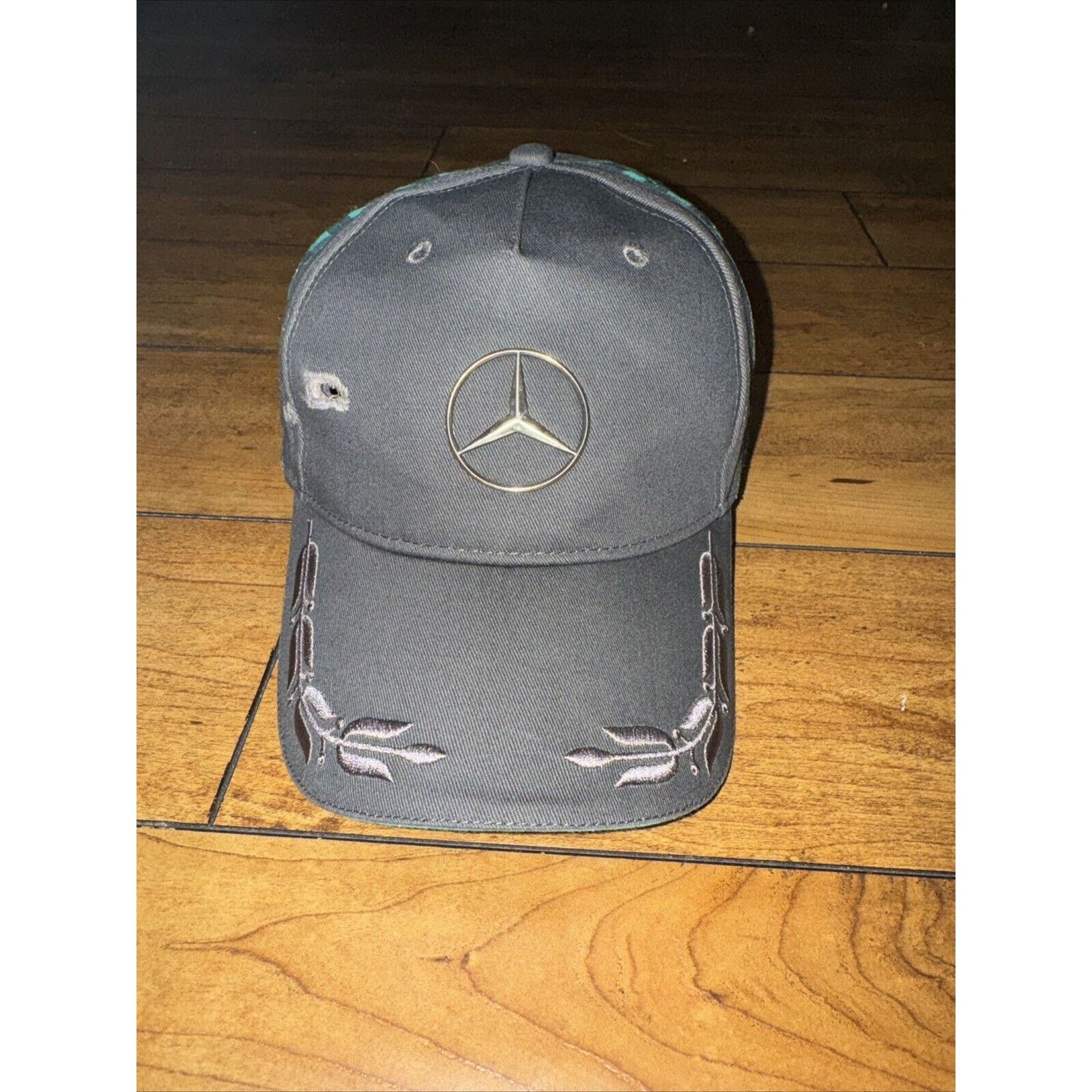 Vintage Distressed Mercedes Benz Adjustable Dad Baseball Cap | Grailed