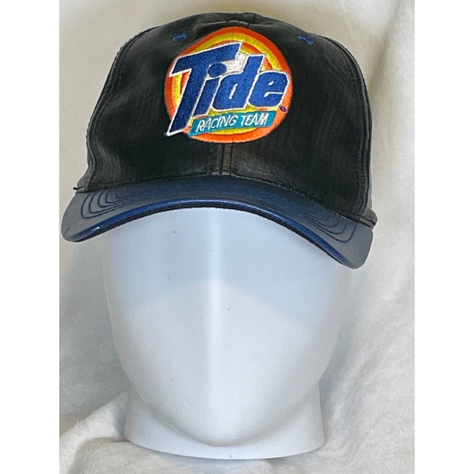Jeff Hamilton Vintage NASCAR Tide Racing Team Hat Jeff Hamilton Leather ...