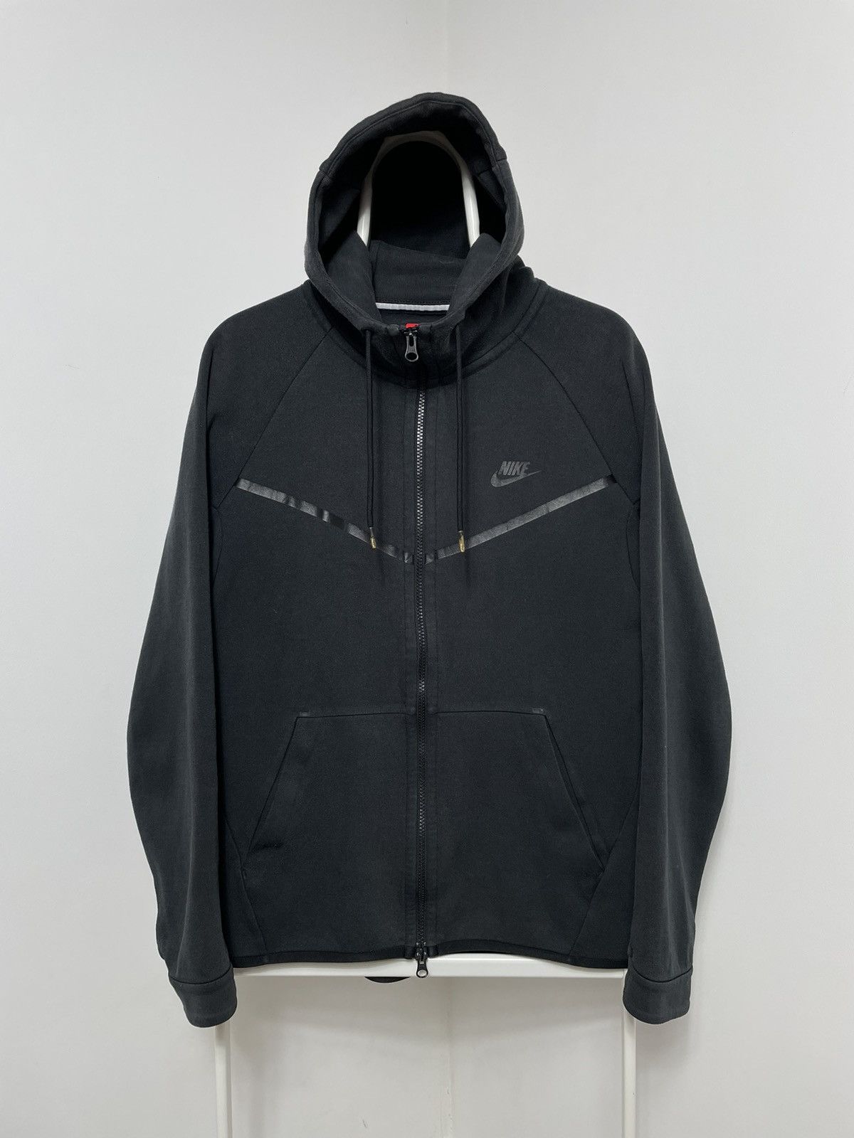 Nike Nike Tech Fleece ninja zip hoodie black | Grailed